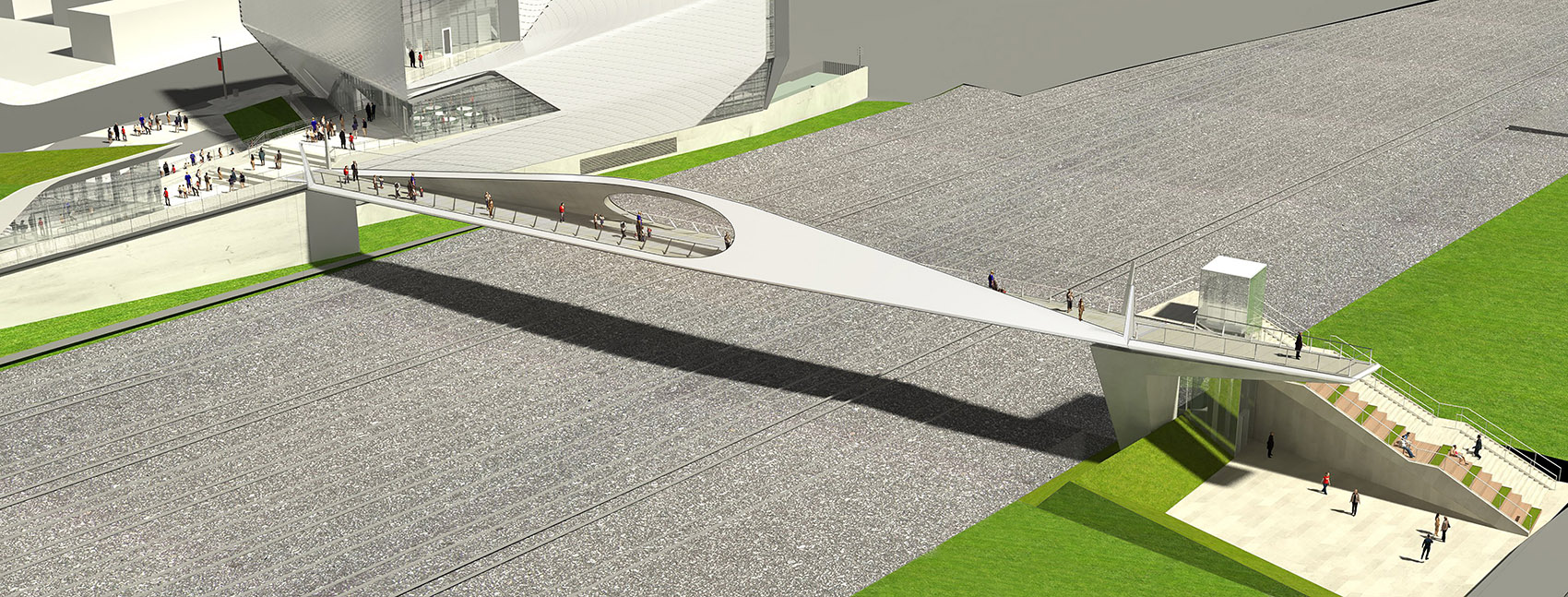 联合公园桥，科罗拉多 / DS+R - 谷德设计网