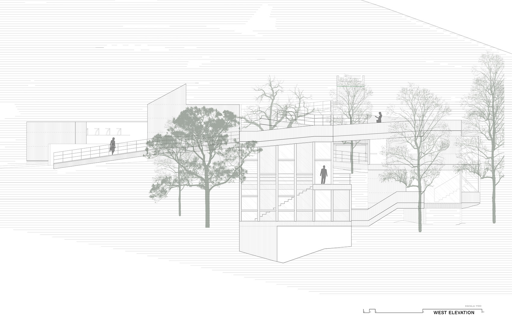 Silk Worm Sanctuary by LAMZ Arquitectura - 谷德设计网