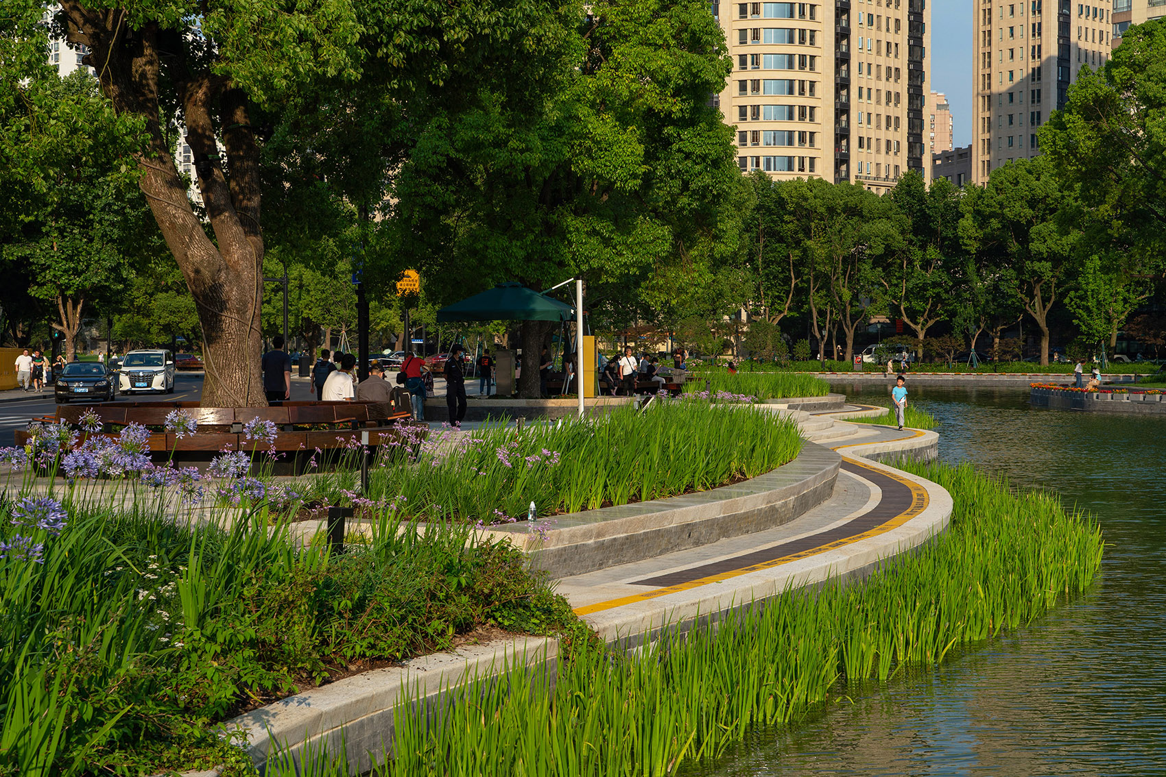 Taipingqiao Park, China by Design Land Collaborative Ltd (DLC) - 谷德设计网