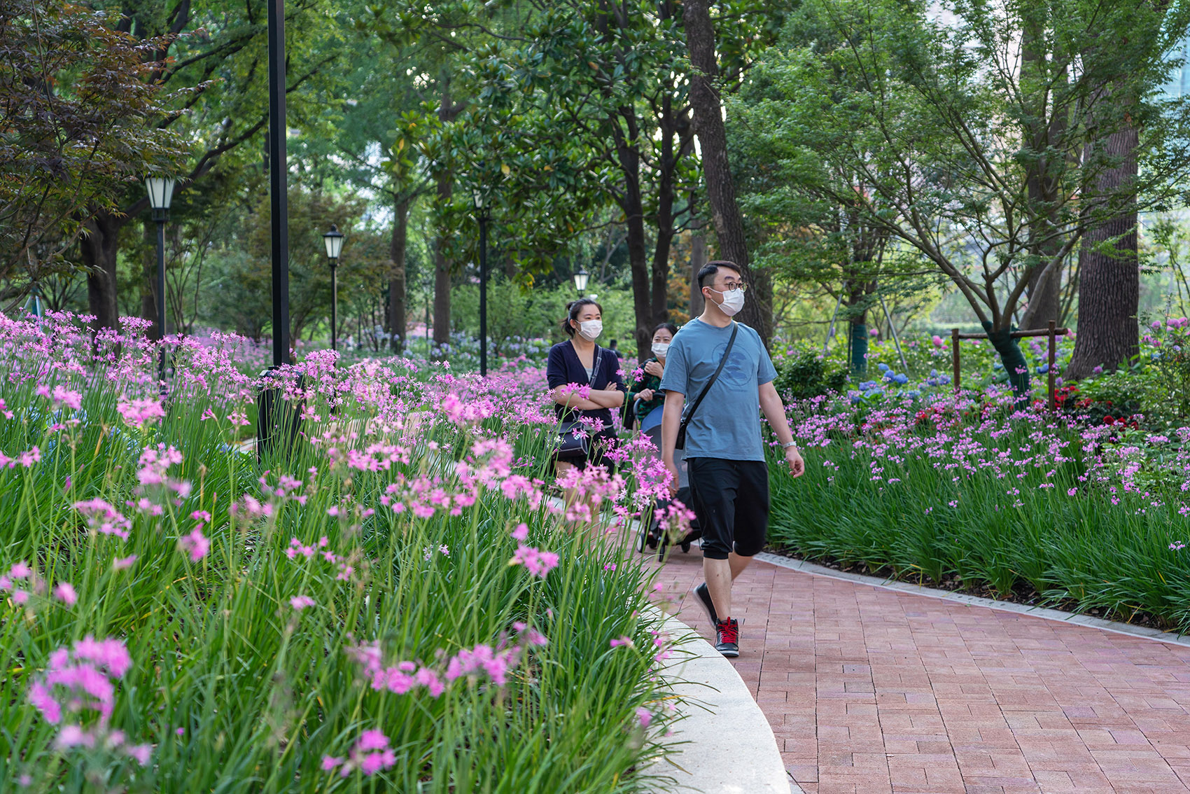 Taipingqiao Park, China by Design Land Collaborative Ltd (DLC) - 谷德设计网