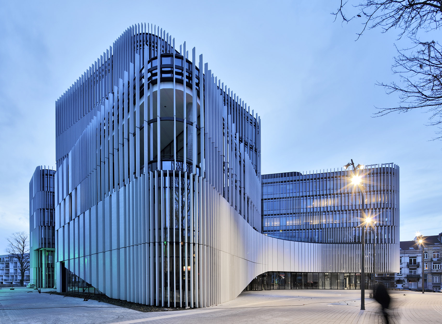 Etterbeek City Hall by BAEB + Jaspers & Eyers - 谷德设计网