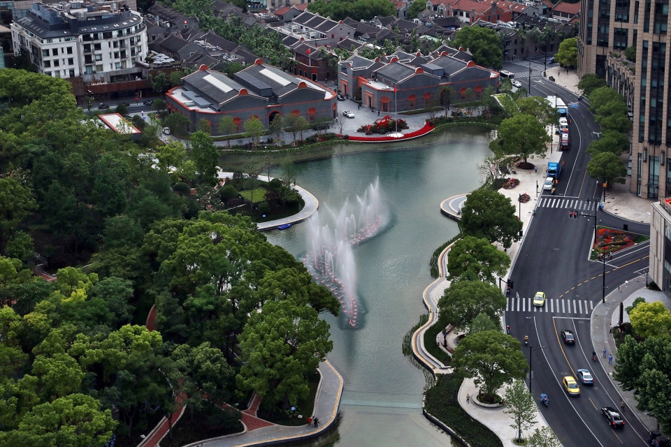 Taipingqiao Park, China by Design Land Collaborative Ltd (DLC) - 谷德设计网