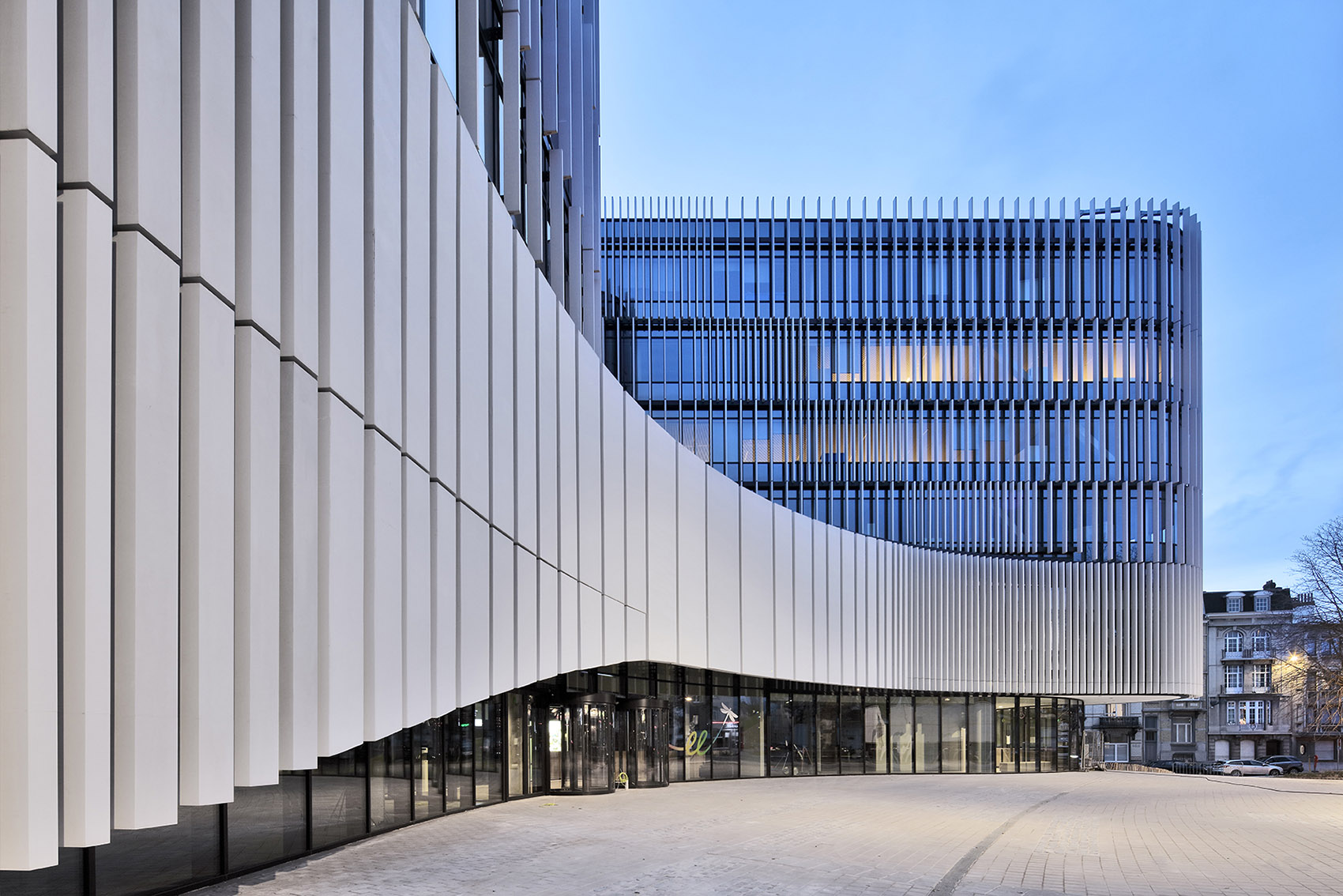 Etterbeek City Hall by BAEB + Jaspers & Eyers - 谷德设计网