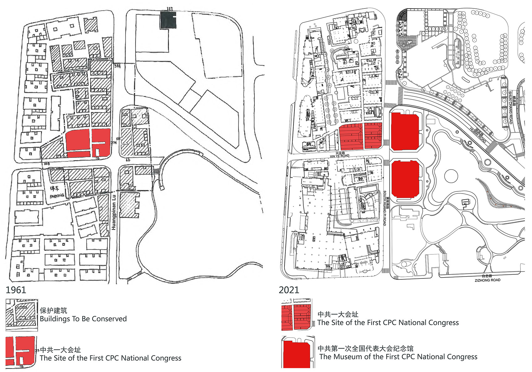 Taipingqiao Park, China by Design Land Collaborative Ltd (DLC) - 谷德设计网