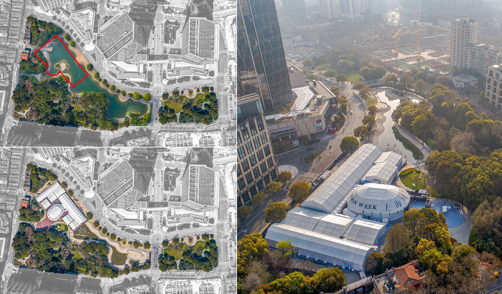 Taipingqiao Park, China by Design Land Collaborative Ltd (DLC) - 谷德设计网