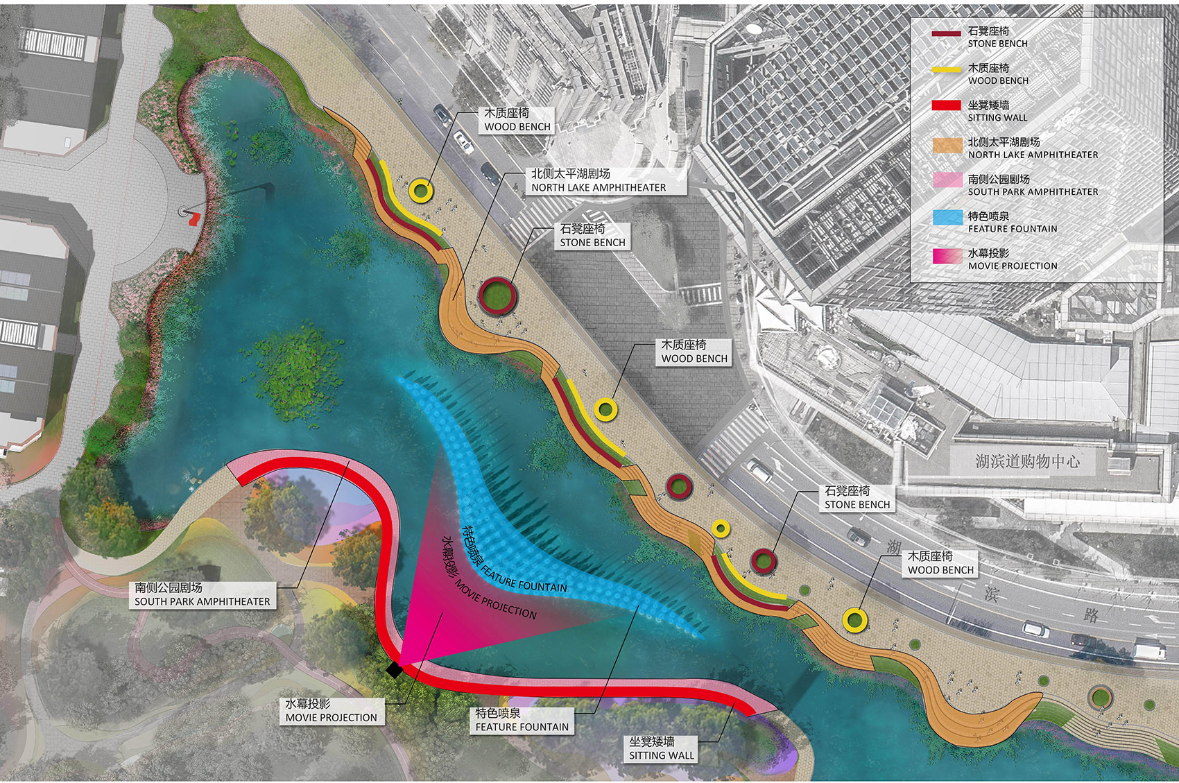 Taipingqiao Park, China by Design Land Collaborative Ltd (DLC) - 谷德设计网