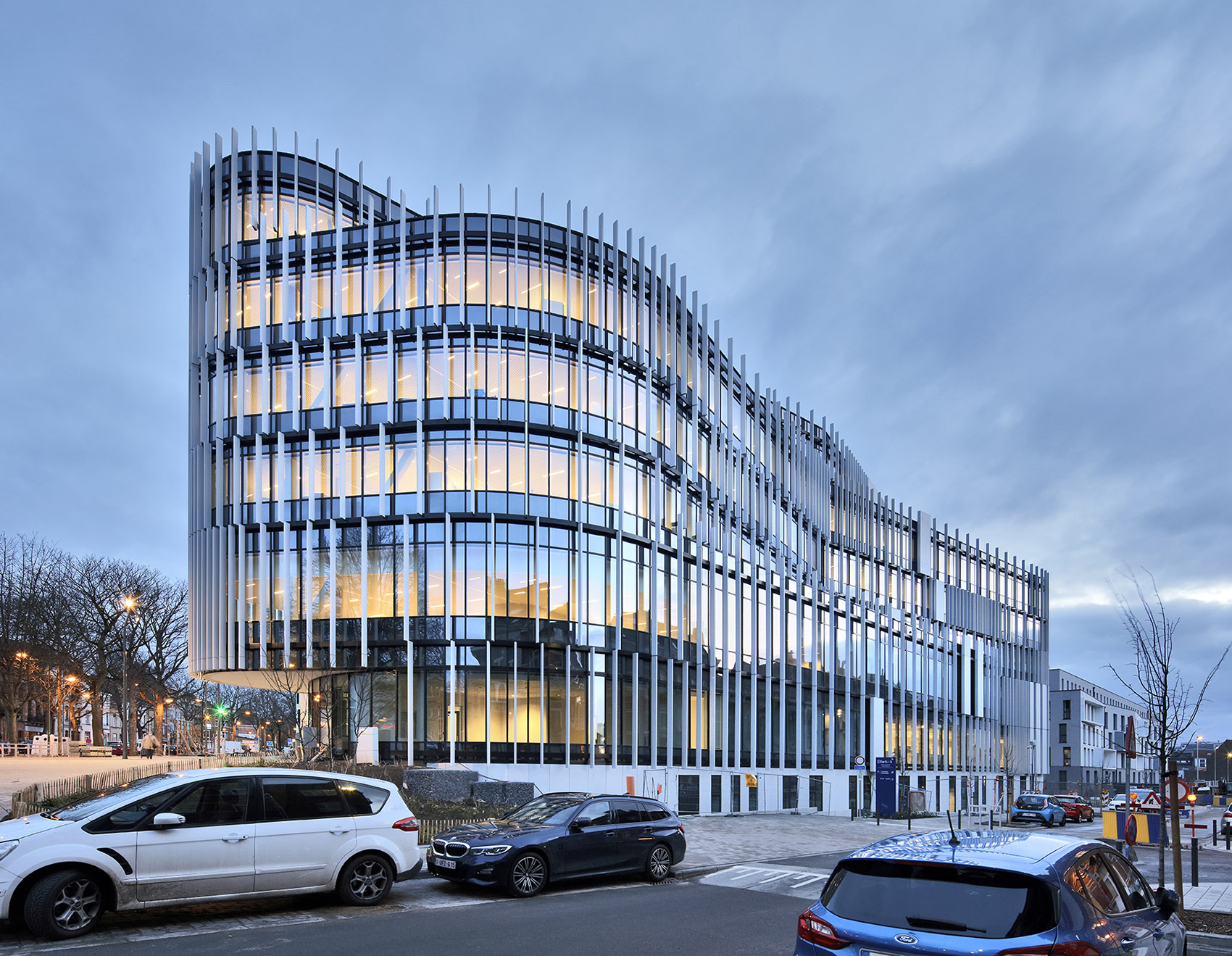 Etterbeek City Hall by BAEB + Jaspers & Eyers - 谷德设计网