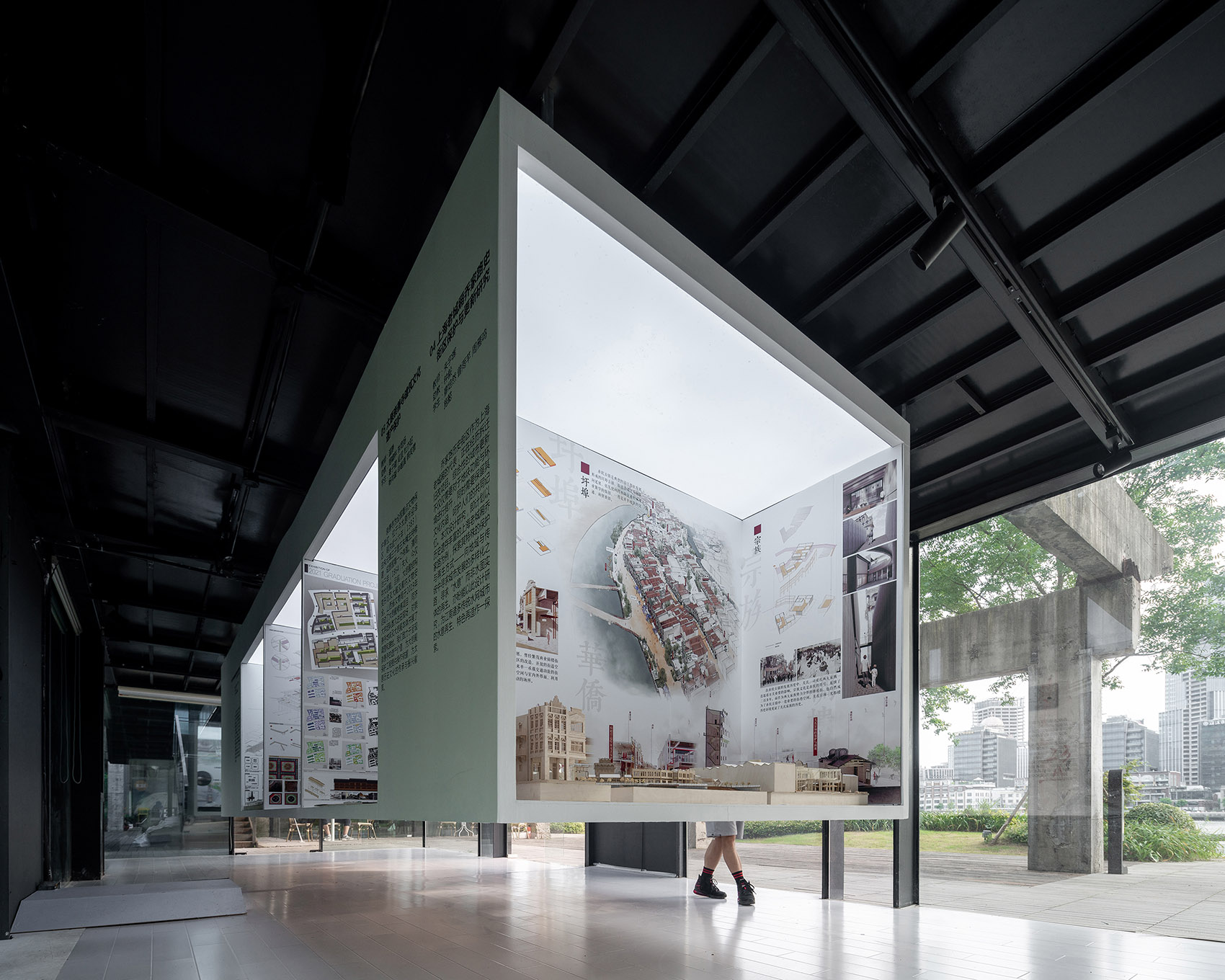 Floating Boxes – Architectural Graduation Project Exhibition of TJU in ...