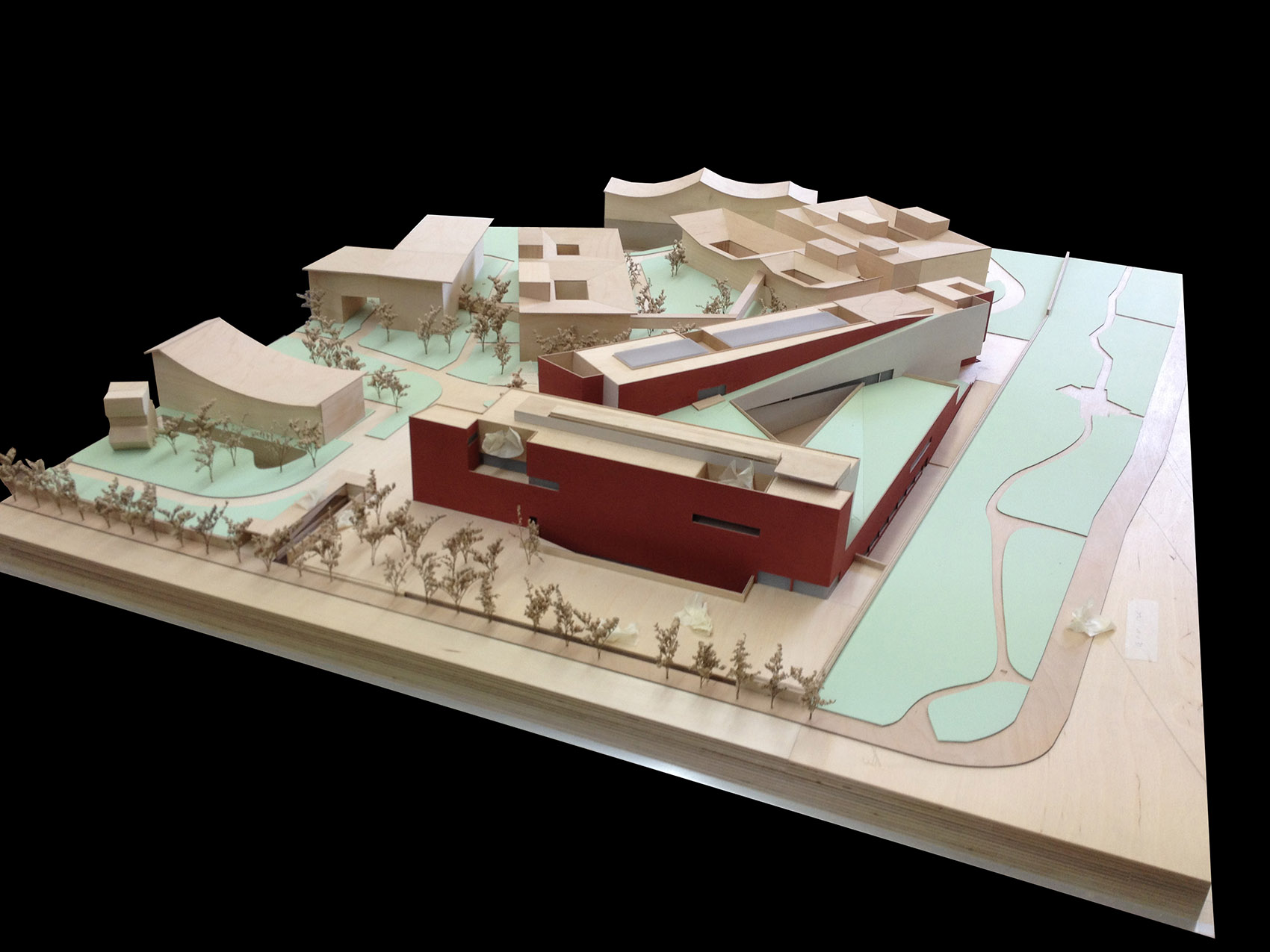 China Design Museum Of Bauhaus Collection by Álvaro Siza + Carlos ...