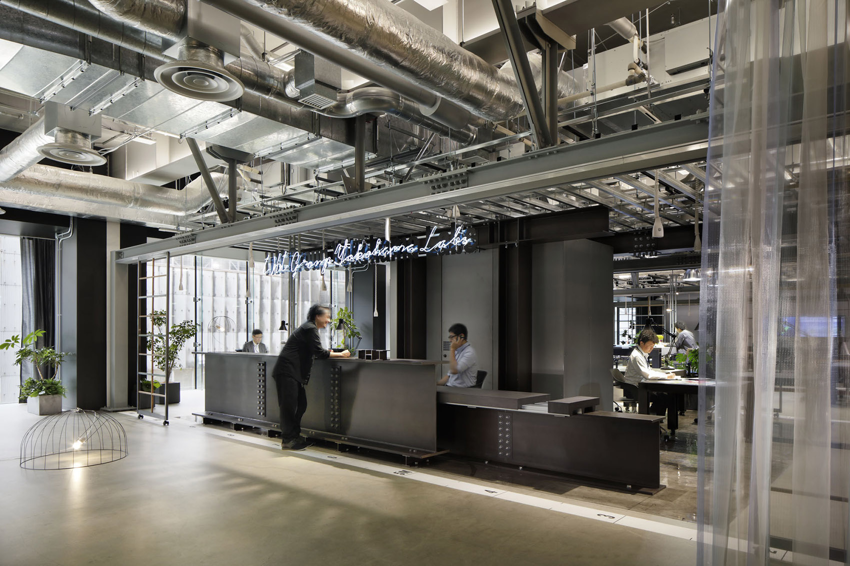 Design of the Innovation Center in the new experiment building at IHI’s ...