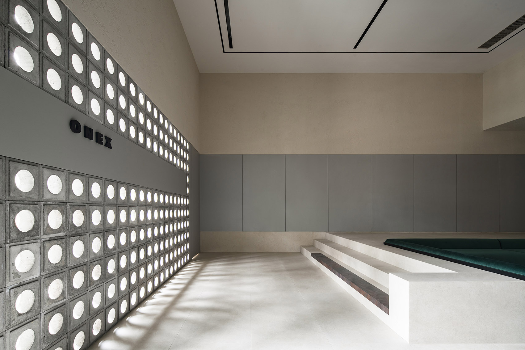 ONE X office design, China by ARCHETYPE - 谷德设计网