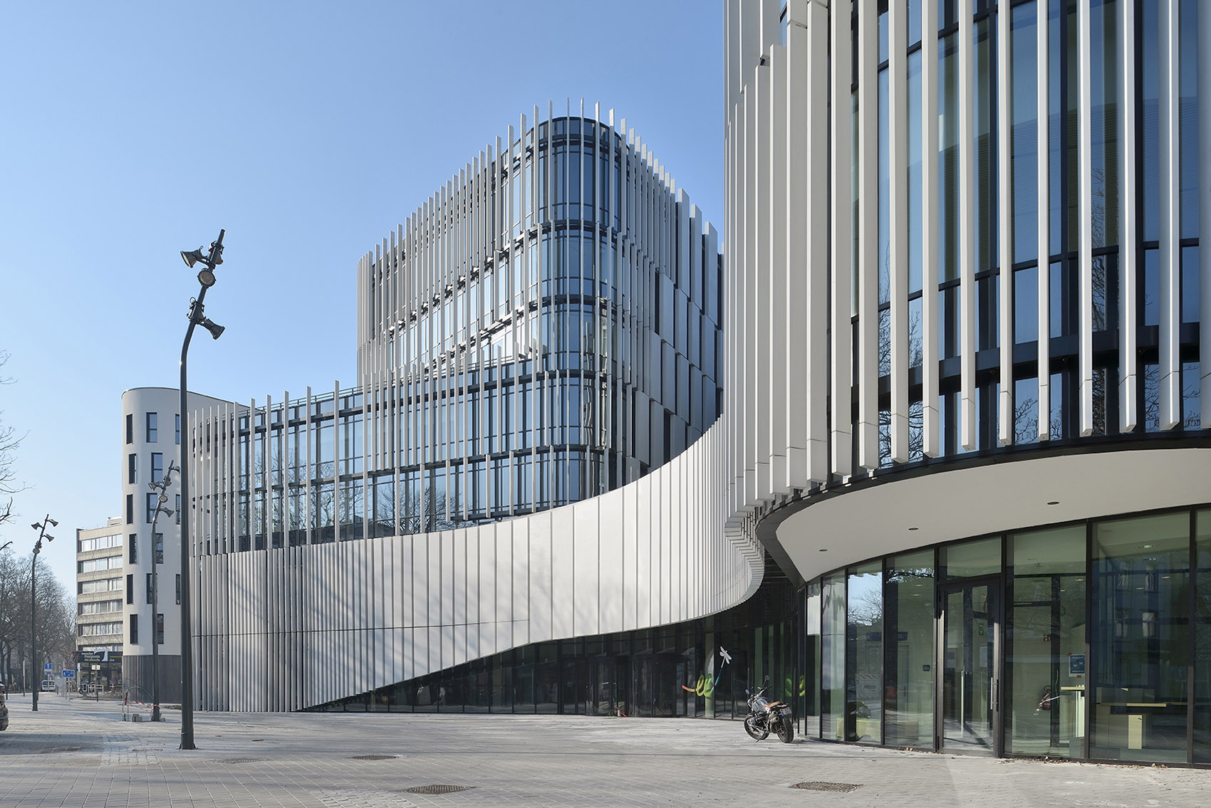 Etterbeek City Hall by BAEB + Jaspers & Eyers - 谷德设计网