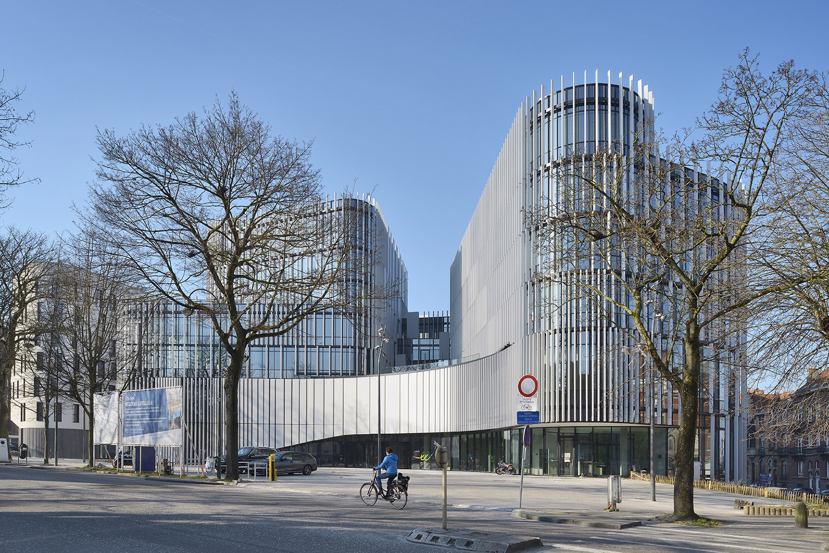 Etterbeek City Hall by BAEB + Jaspers & Eyers - 谷德设计网