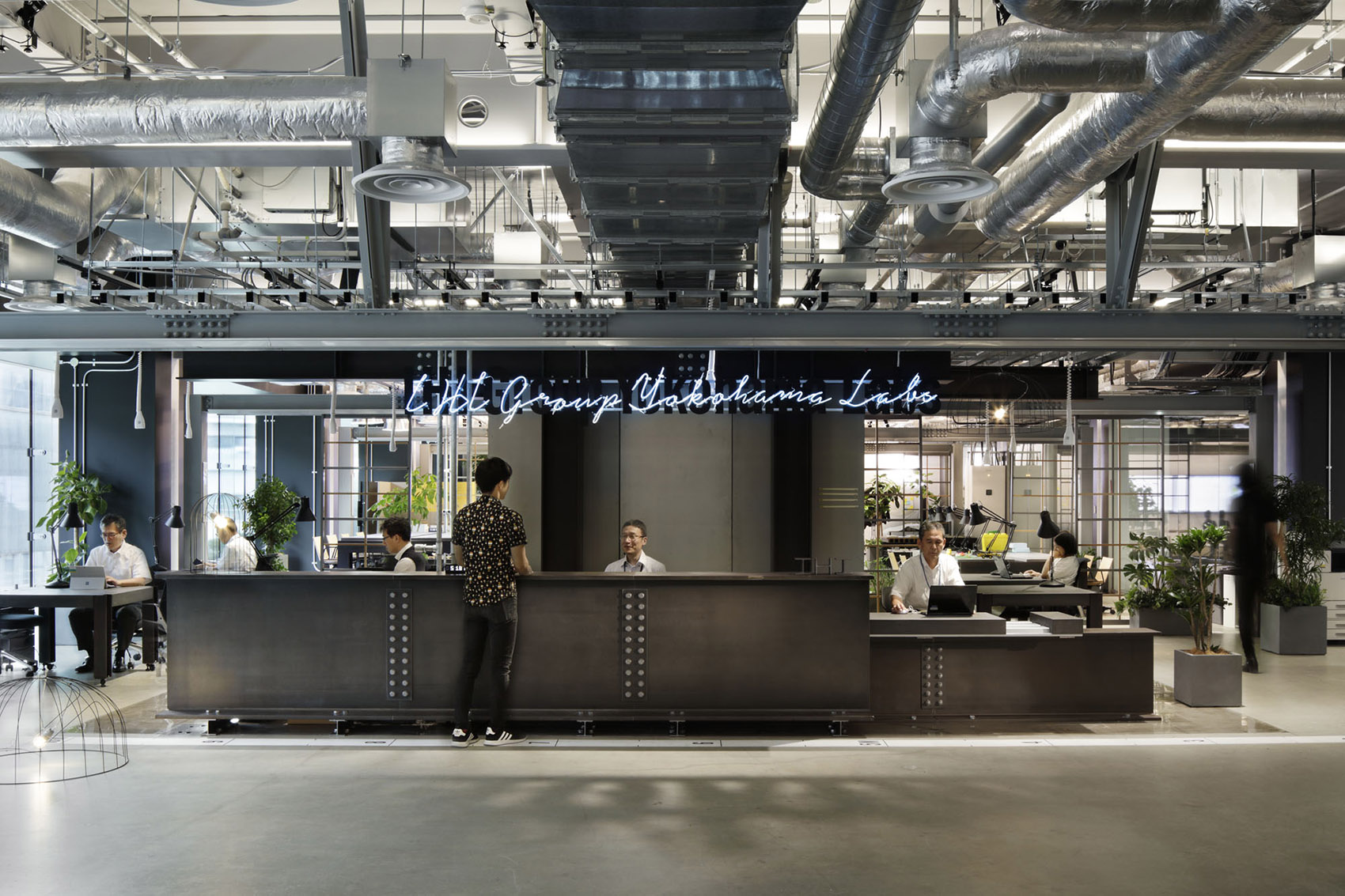 Design of the Innovation Center in the new experiment building at IHI’s ...