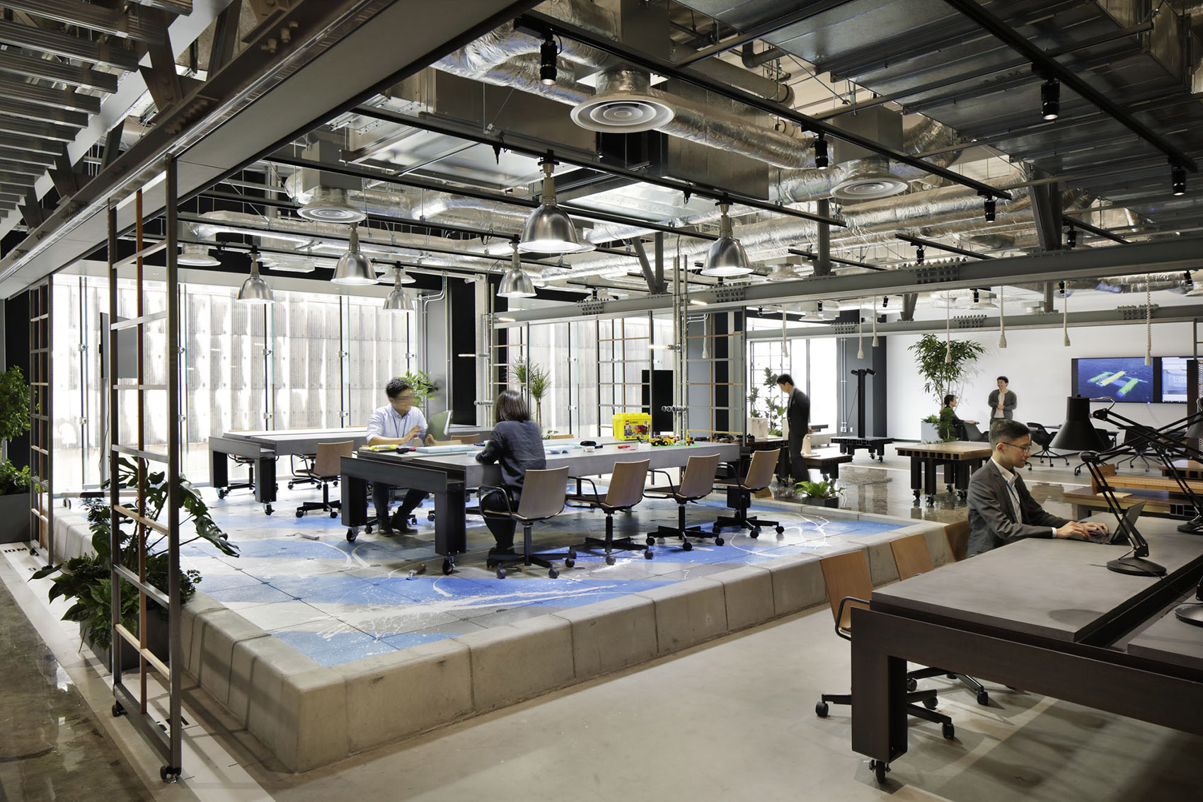 Design of the Innovation Center in the new experiment building at IHI’s ...