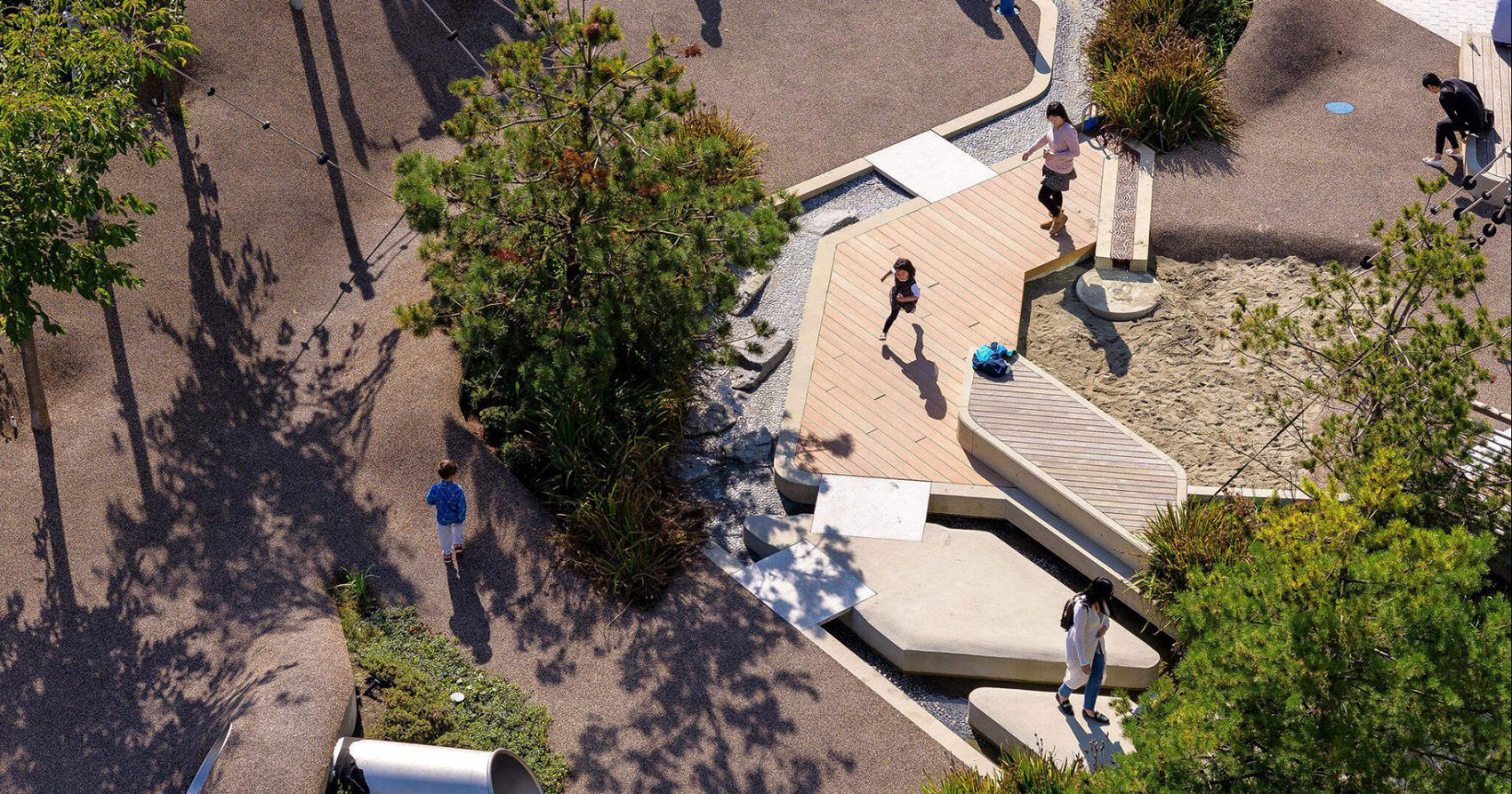 Ketcheson Neighbourhood Park, Canada by PWL Partnership Landscape ...