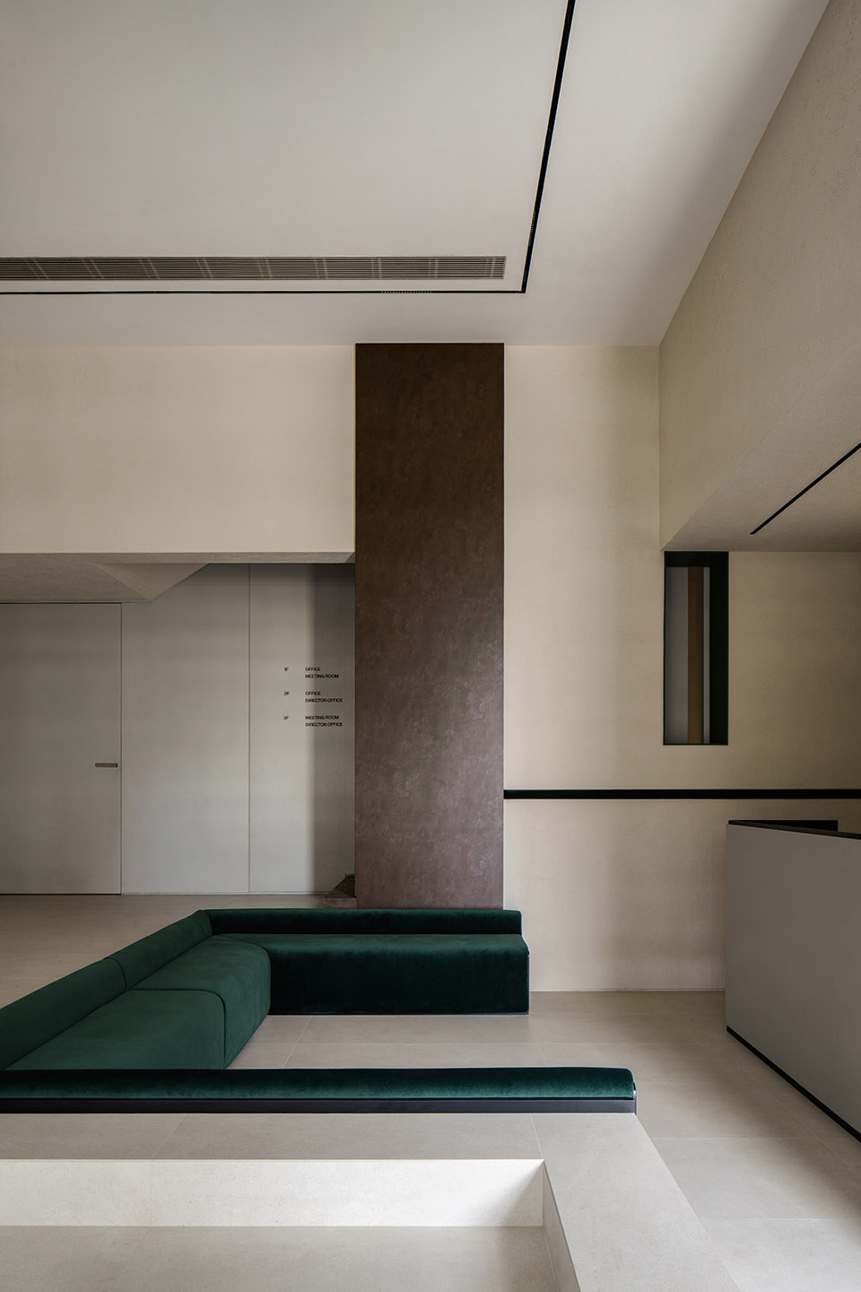 ONE X office design, China by ARCHETYPE - 谷德设计网