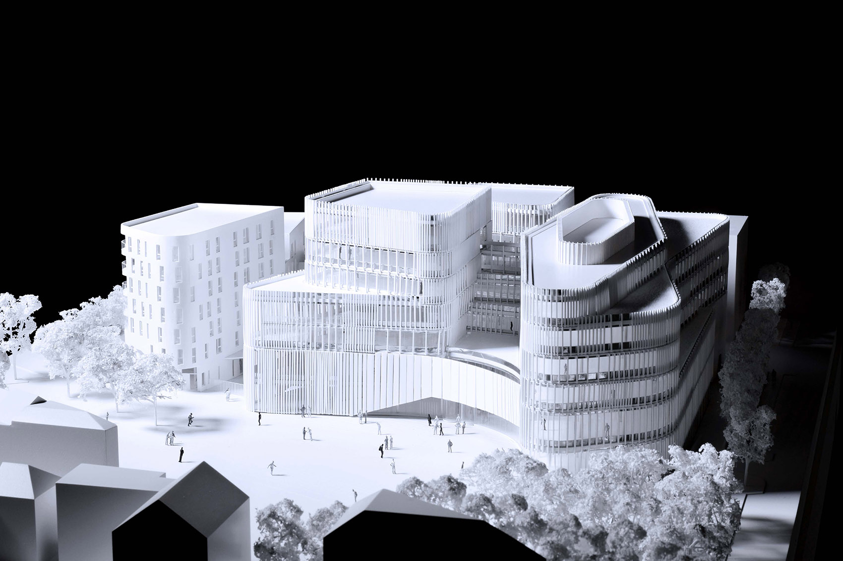 Etterbeek City Hall by BAEB + Jaspers & Eyers - 谷德设计网