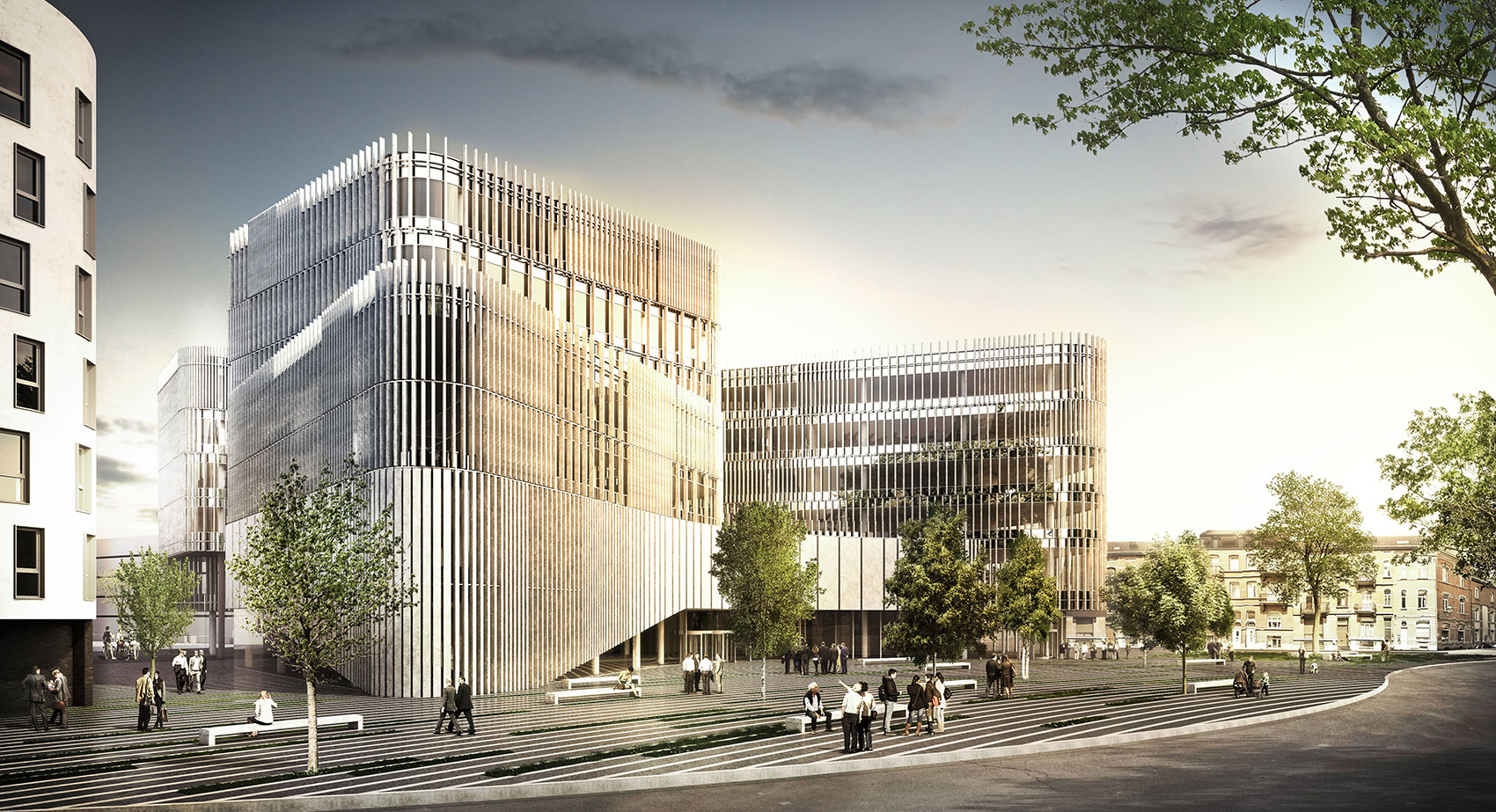 Etterbeek City Hall by BAEB + Jaspers & Eyers - 谷德设计网