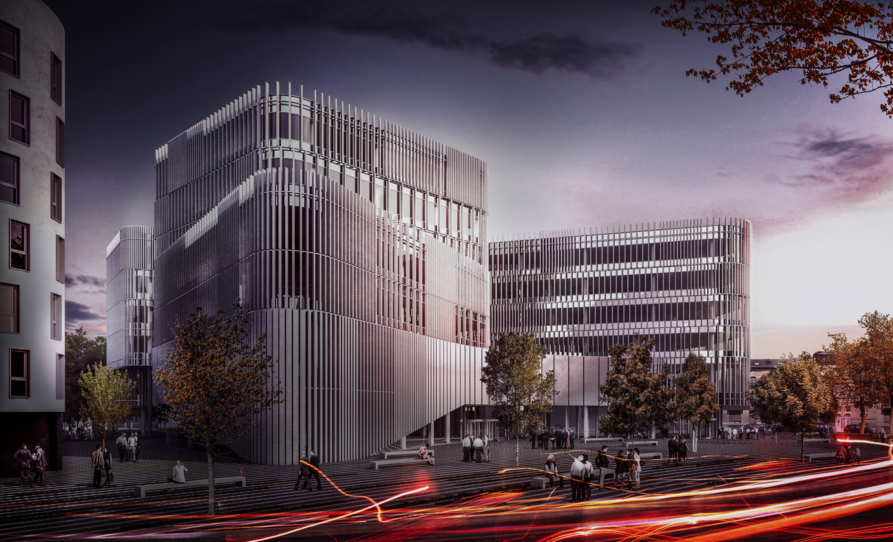 Etterbeek City Hall by BAEB + Jaspers & Eyers - 谷德设计网