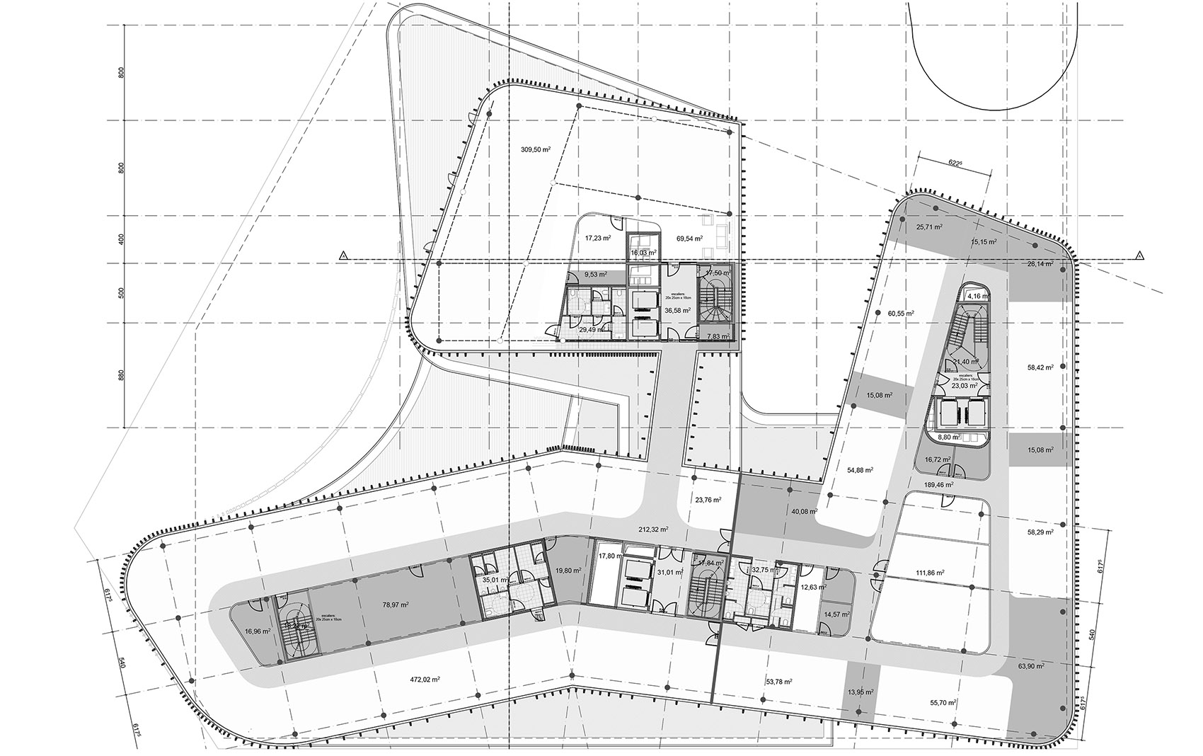 Etterbeek City Hall by BAEB + Jaspers & Eyers - 谷德设计网
