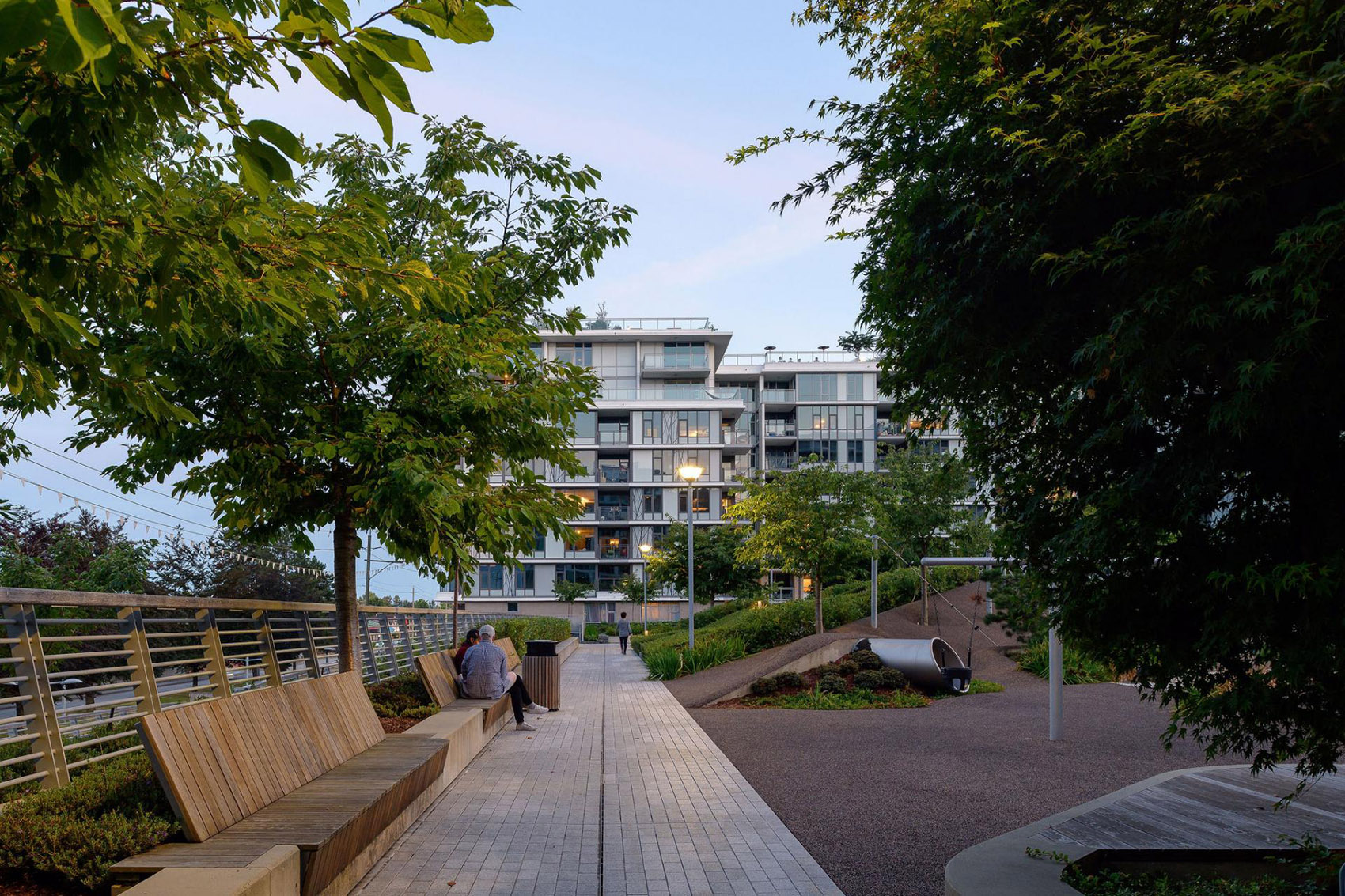 Ketcheson Neighbourhood Park, Canada by PWL Partnership Landscape ...