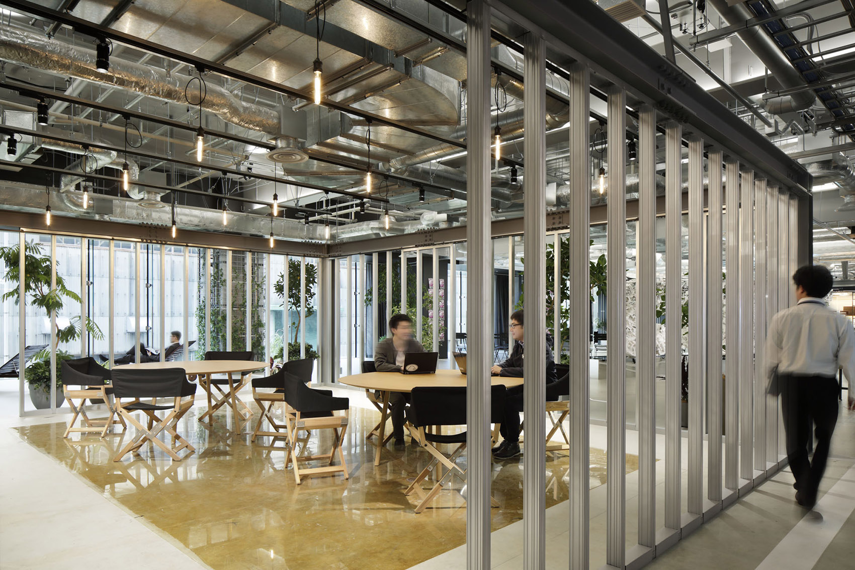 Design of the Innovation Center in the new experiment building at IHI’s ...