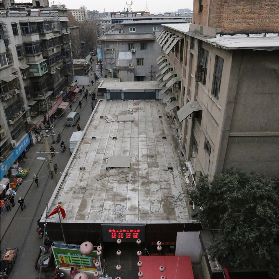 The project “Old Market Folk Culture Block _ Phase I”, China by Bounds ...