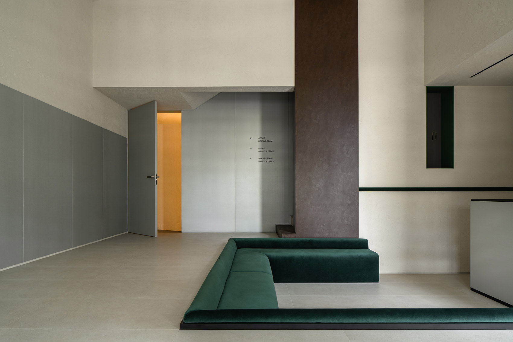 ONE X office design, China by ARCHETYPE - 谷德设计网