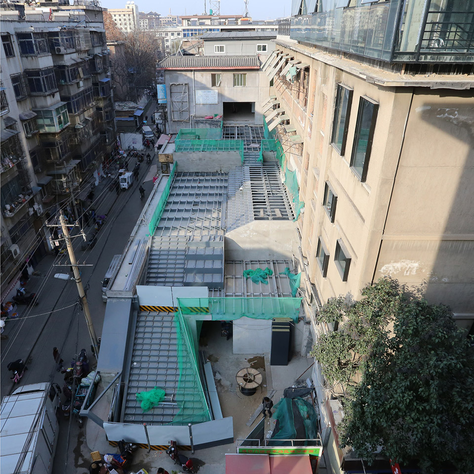 The project “Old Market Folk Culture Block _ Phase I”, China by Bounds ...