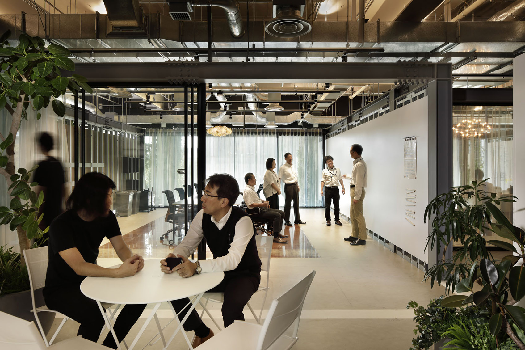 Design of the Innovation Center in the new experiment building at IHI’s ...