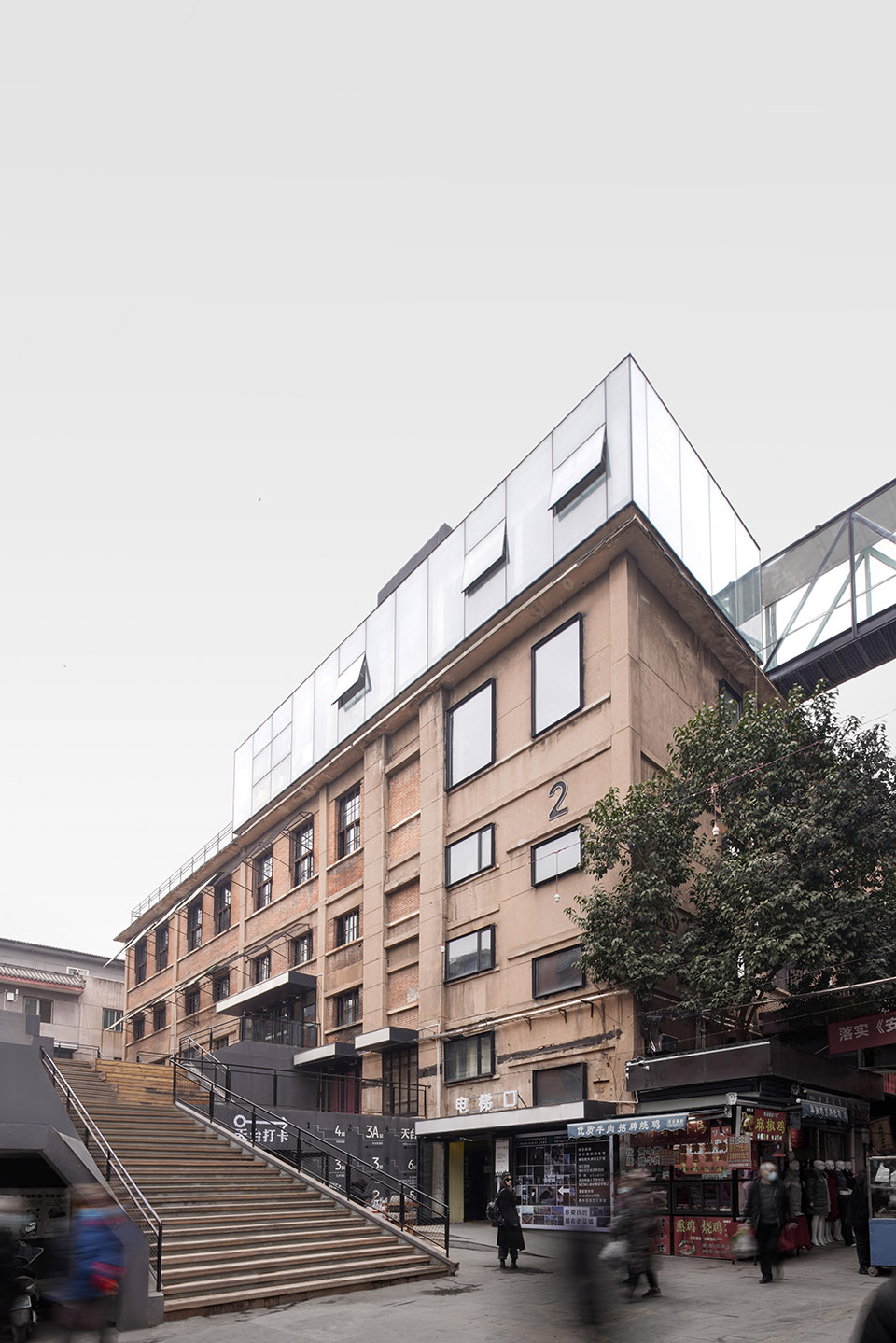 The project “Old Market Folk Culture Block _ Phase I”, China by Bounds ...