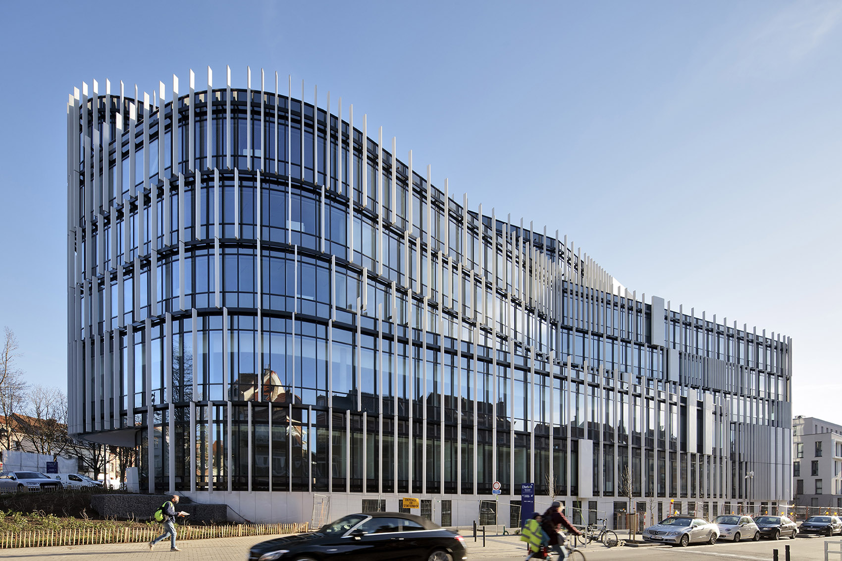 Etterbeek City Hall by BAEB + Jaspers & Eyers - 谷德设计网