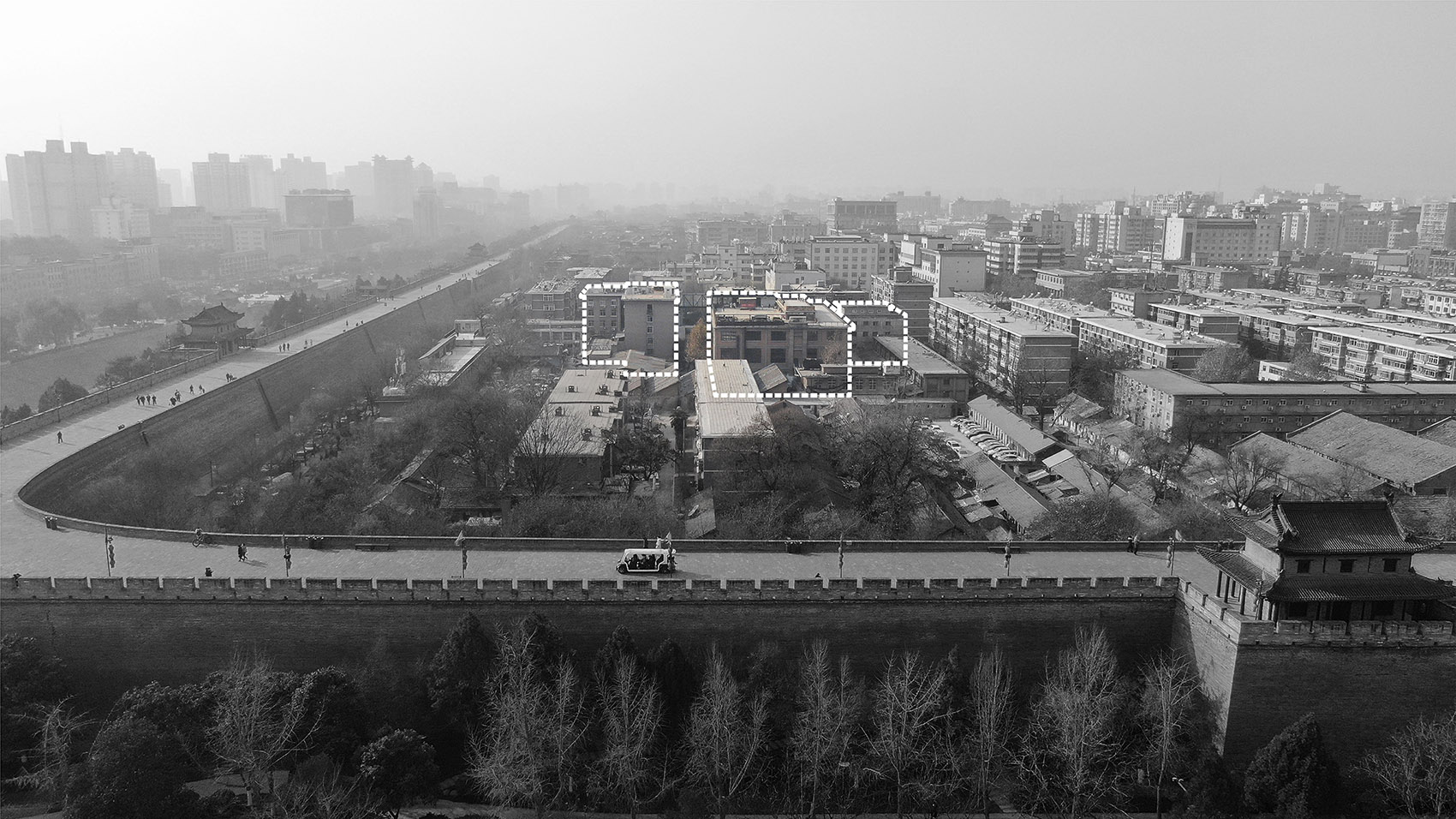 The project “Old Market Folk Culture Block _ Phase I”, China by Bounds ...