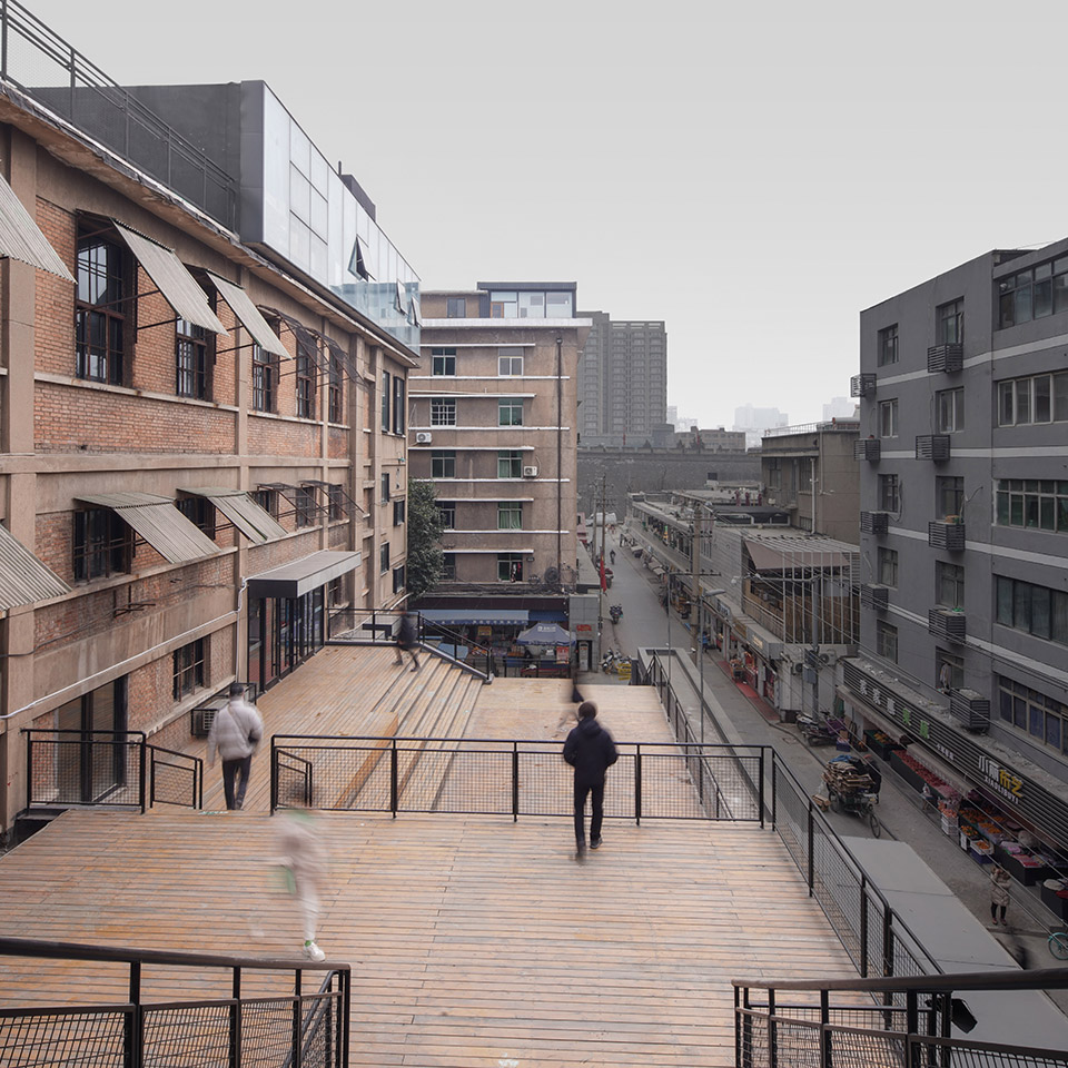 The project “Old Market Folk Culture Block _ Phase I”, China by Bounds ...