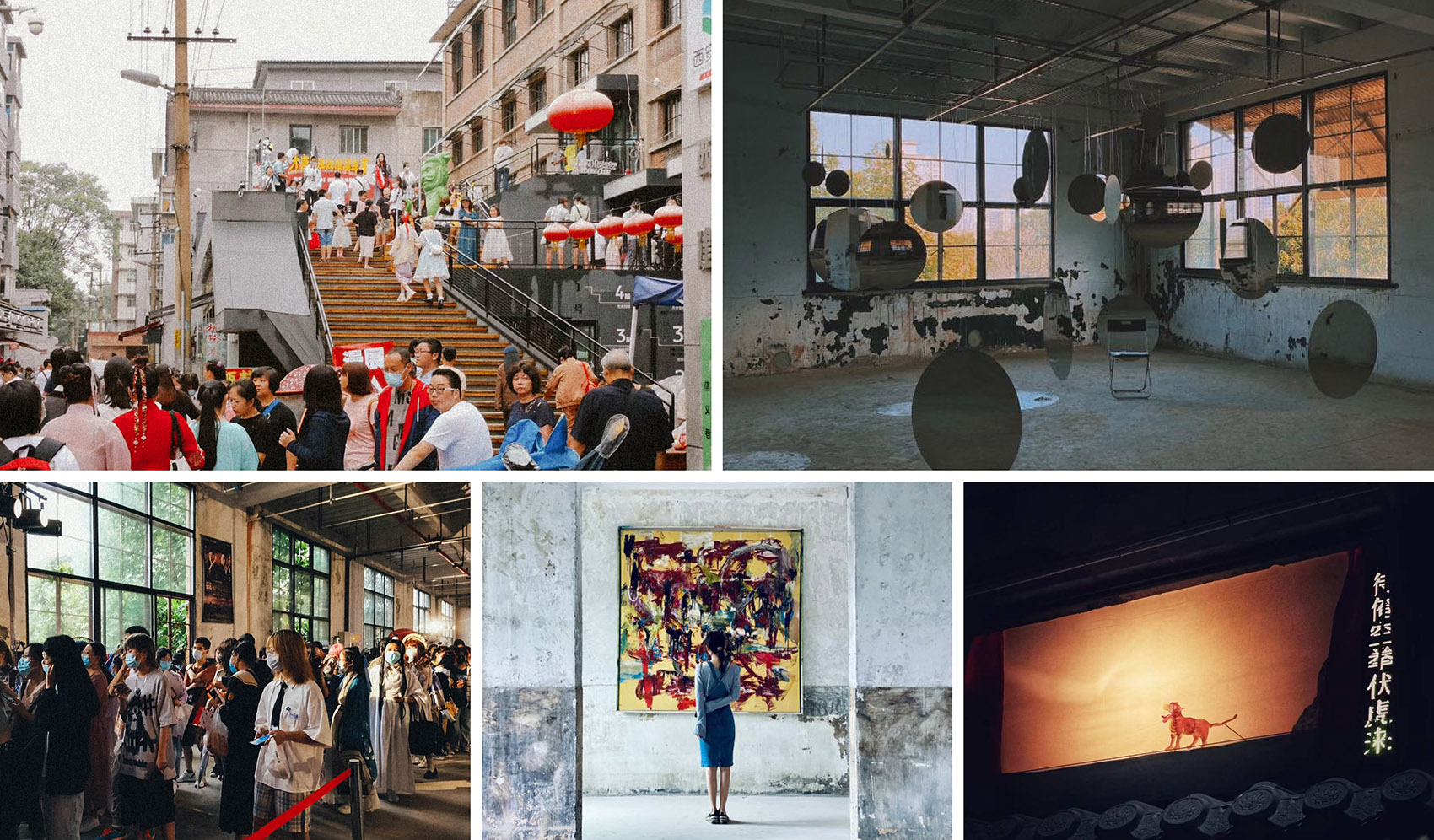 The project “Old Market Folk Culture Block _ Phase I”, China by Bounds ...