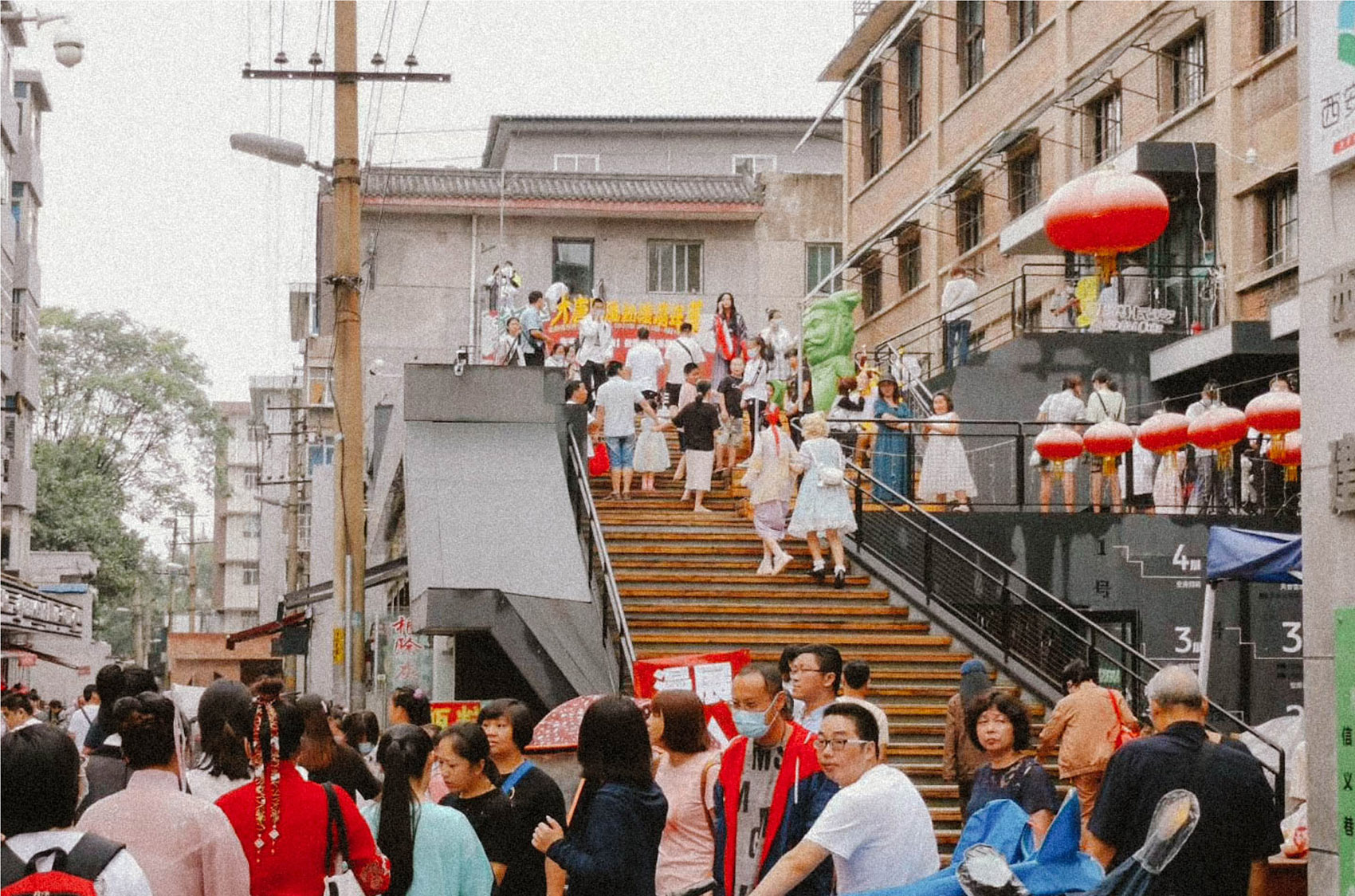 The project “Old Market Folk Culture Block _ Phase I”, China by Bounds ...