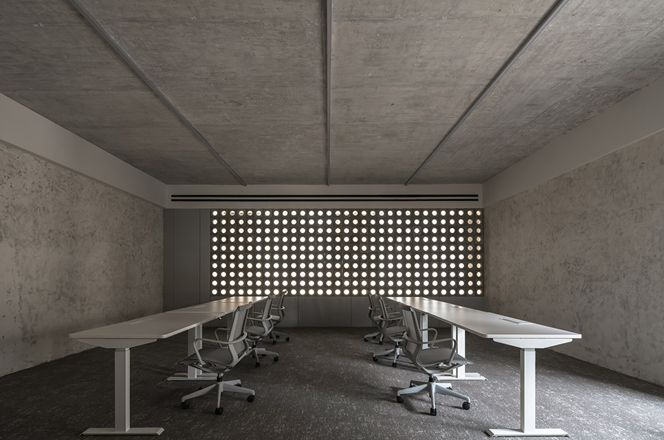 ONE X office design, China by ARCHETYPE - 谷德设计网