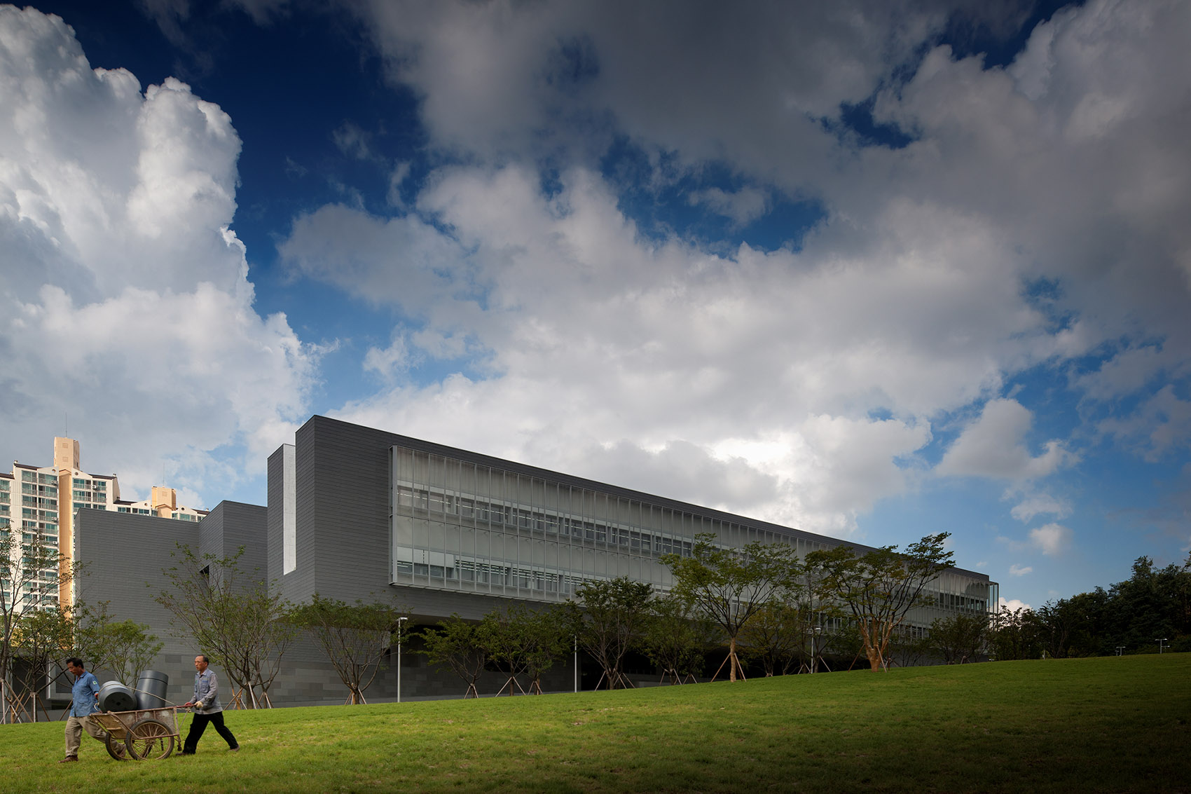 Amore Pacific Research and Design Center by Álvaro Siza + Carlos ...