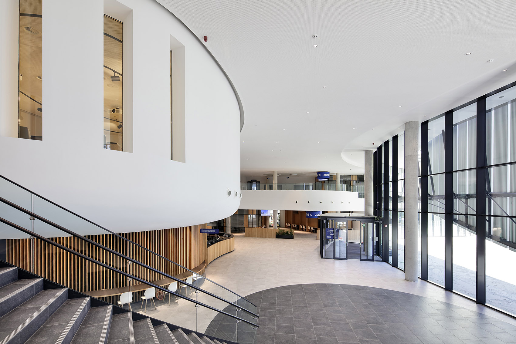 Etterbeek City Hall by BAEB + Jaspers & Eyers - 谷德设计网