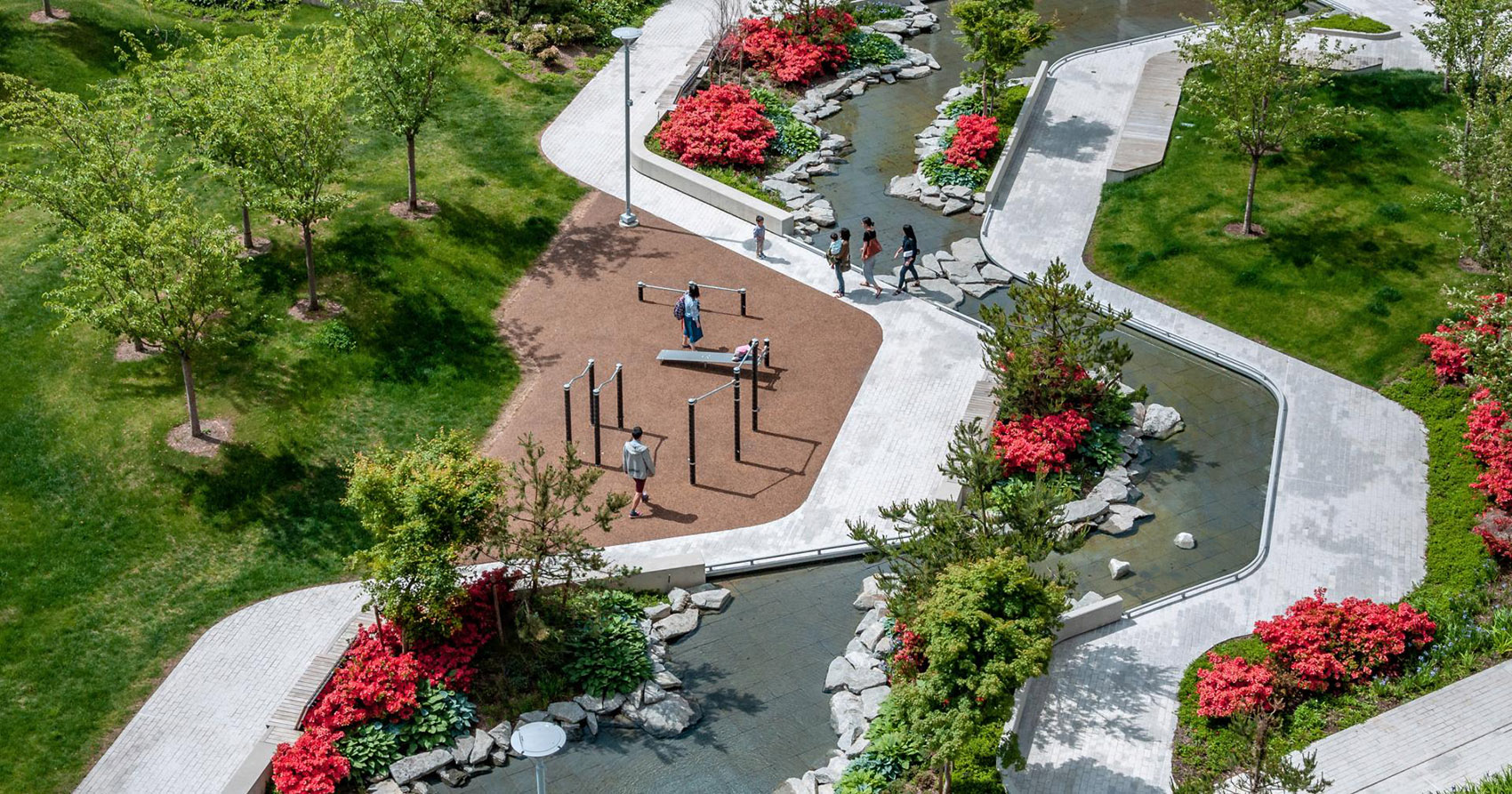 Ketcheson Neighbourhood Park, Canada by PWL Partnership Landscape ...