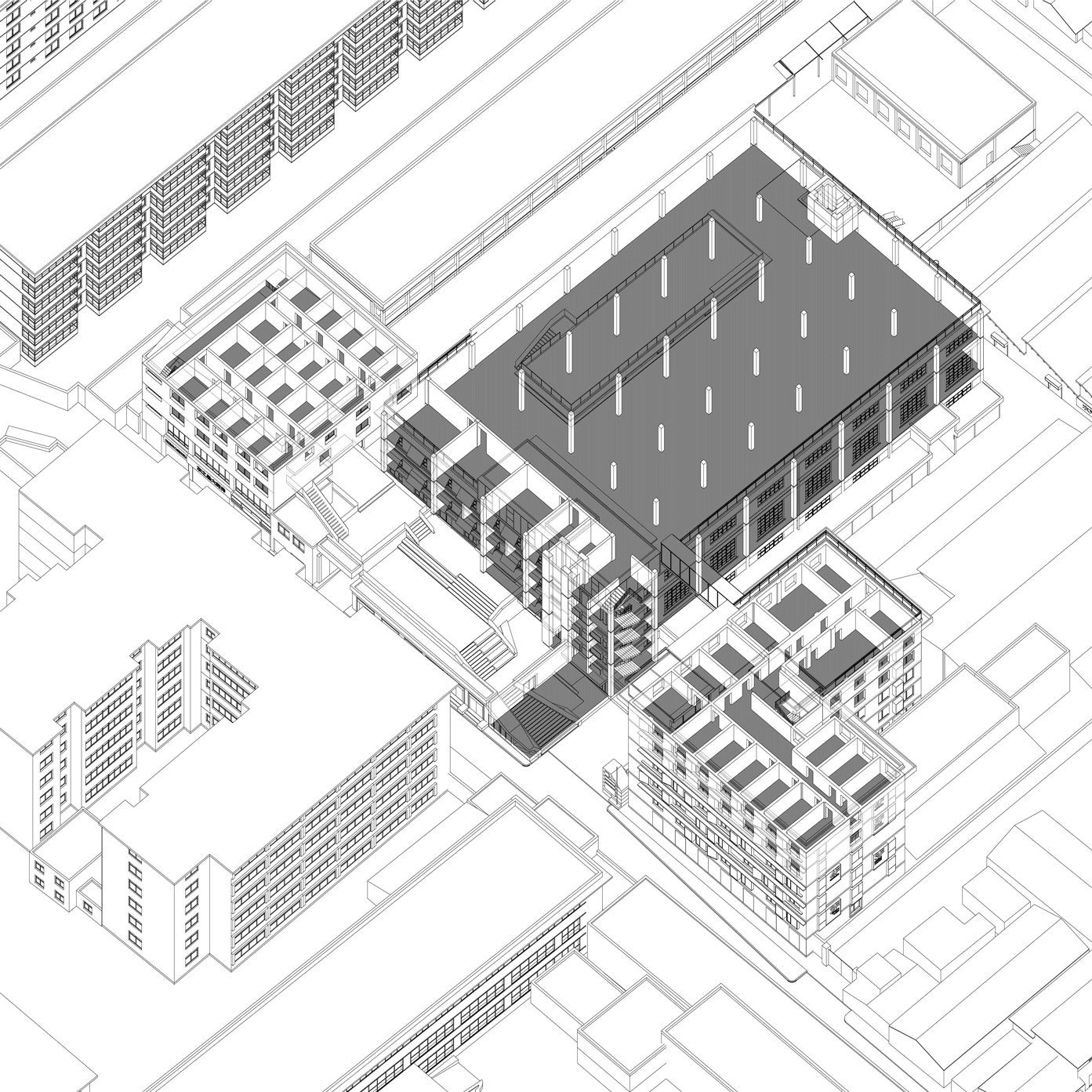 The project “Old Market Folk Culture Block _ Phase I”, China by Bounds ...