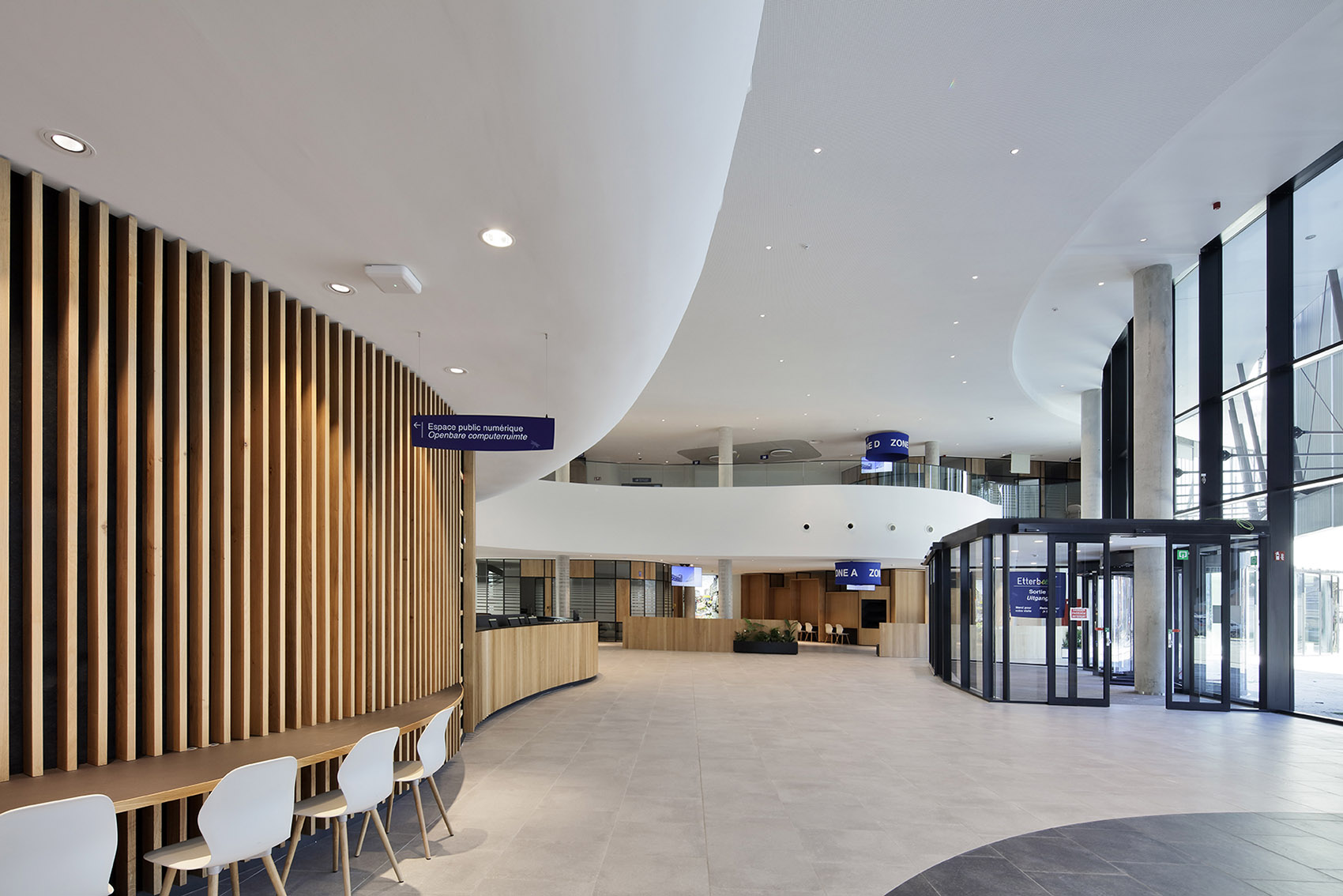 Etterbeek City Hall by BAEB + Jaspers & Eyers - 谷德设计网