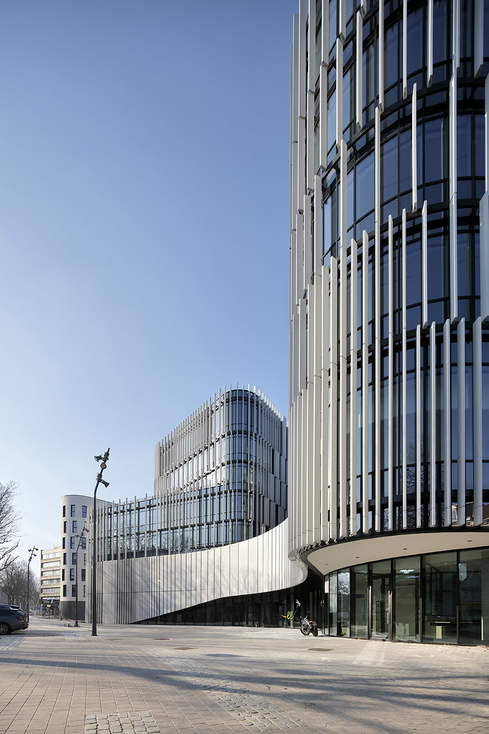 Etterbeek City Hall by BAEB + Jaspers & Eyers - 谷德设计网