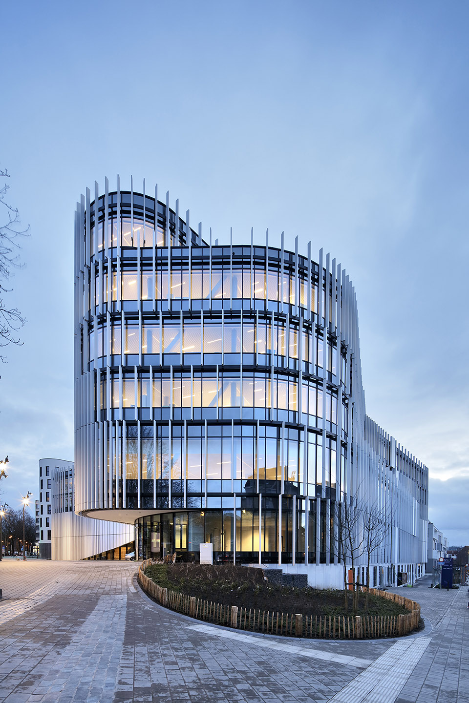 Etterbeek City Hall by BAEB + Jaspers & Eyers - 谷德设计网