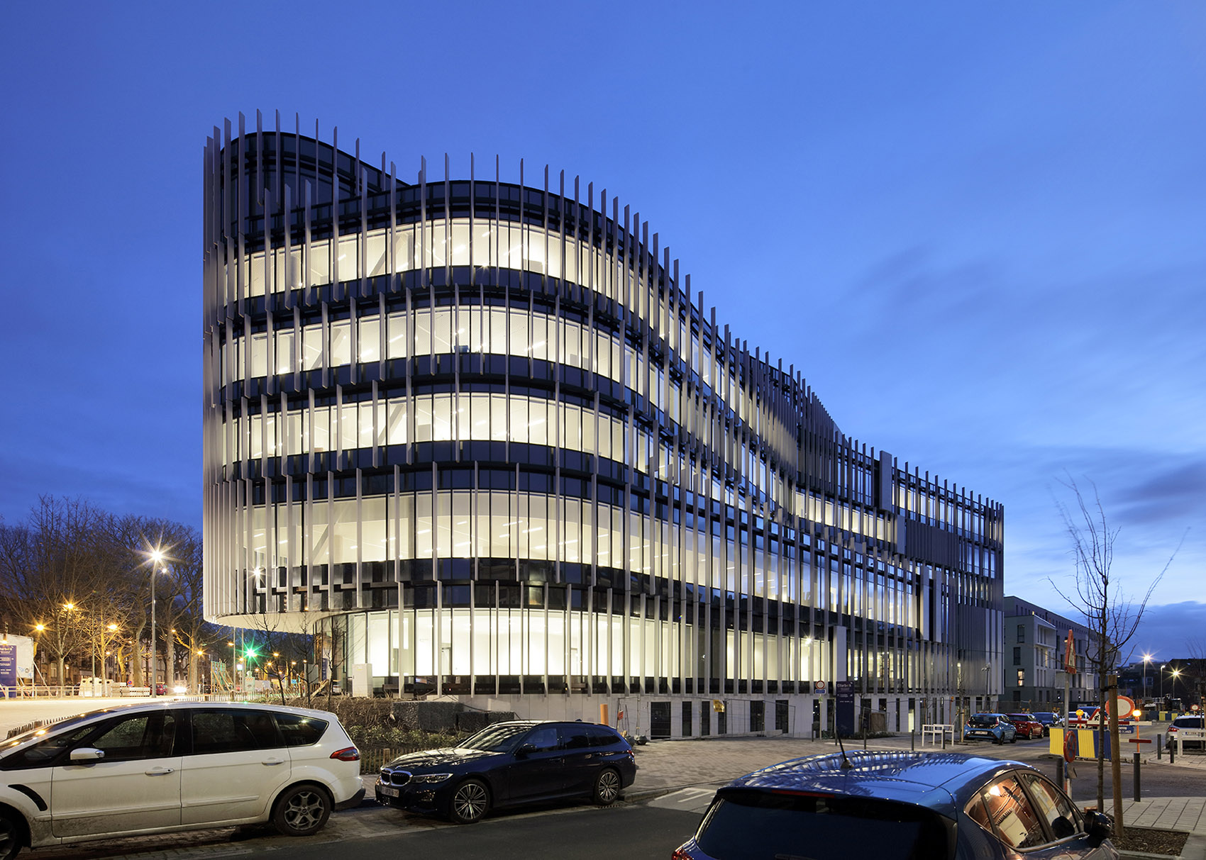 Etterbeek City Hall by BAEB + Jaspers & Eyers - 谷德设计网