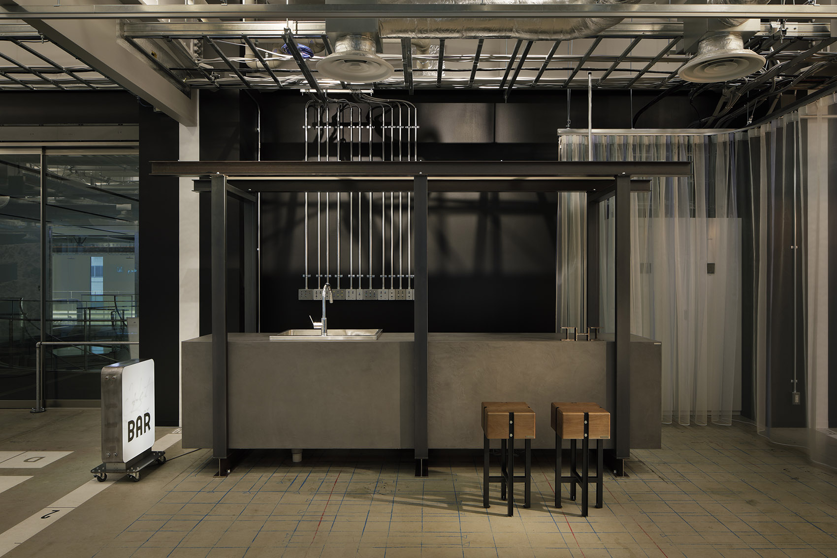 Design of the Innovation Center in the new experiment building at IHI’s ...