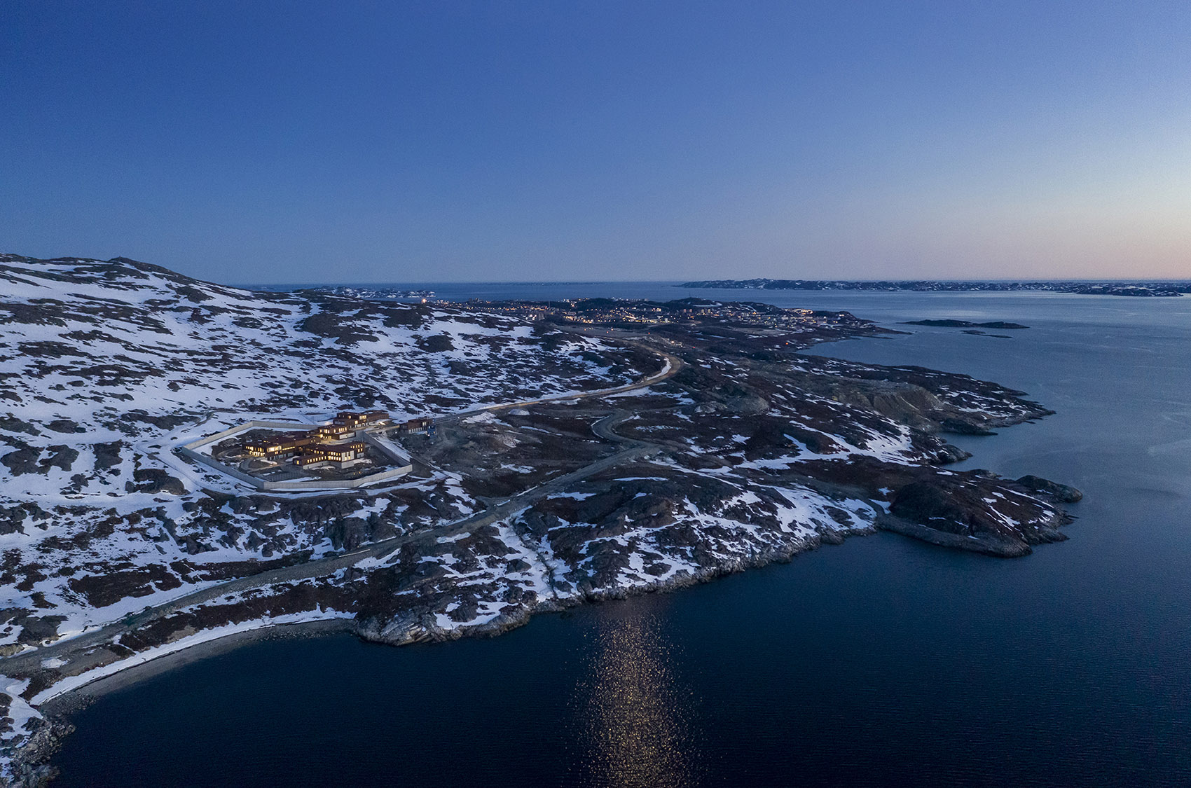 Anstalten in Nuuk, Greenland by Schmidt Hammer Lassen Architects ...