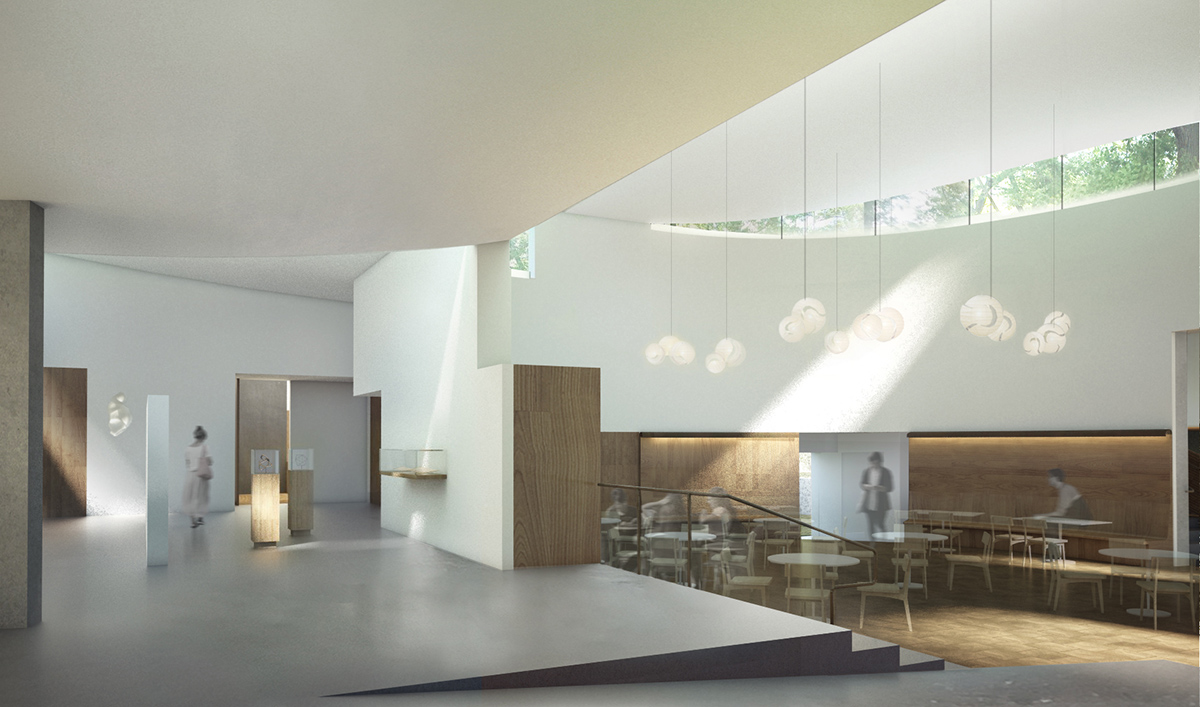 Rubenstein Commons at the Institute for Advanced Study by Steven Holl ...