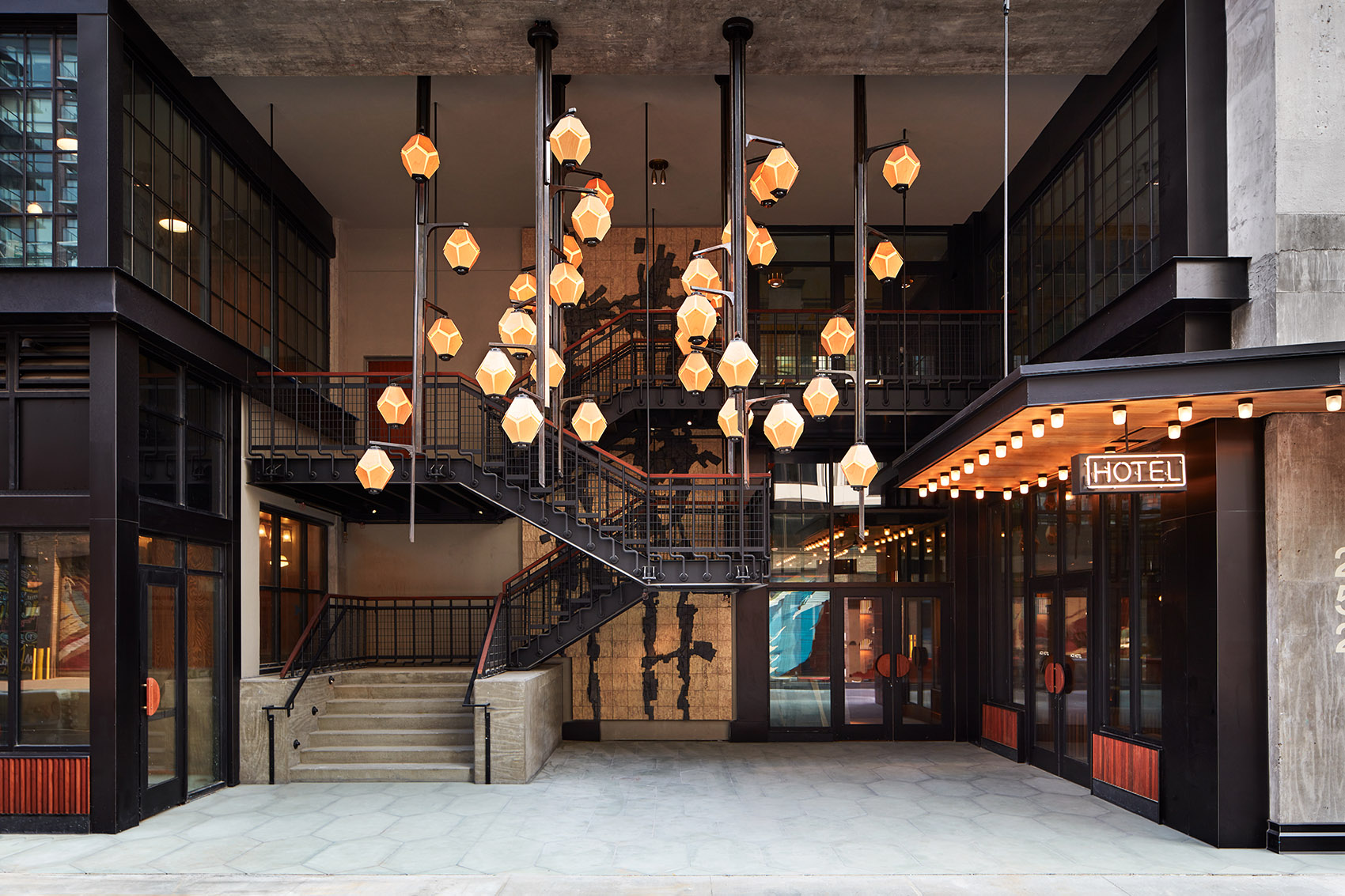 Ace Hotel Brooklyn by Roman and Williams - 谷德设计网